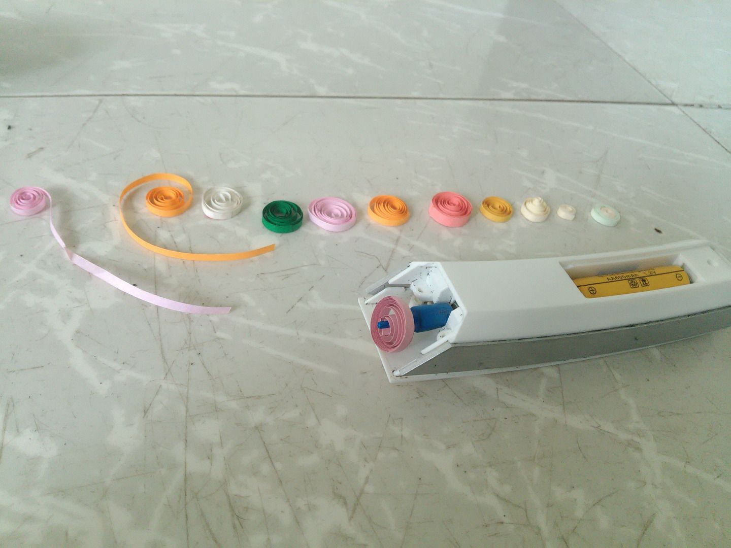 Automatic Quilling Tool (machine :) : 5 Steps (with Pictures ...
