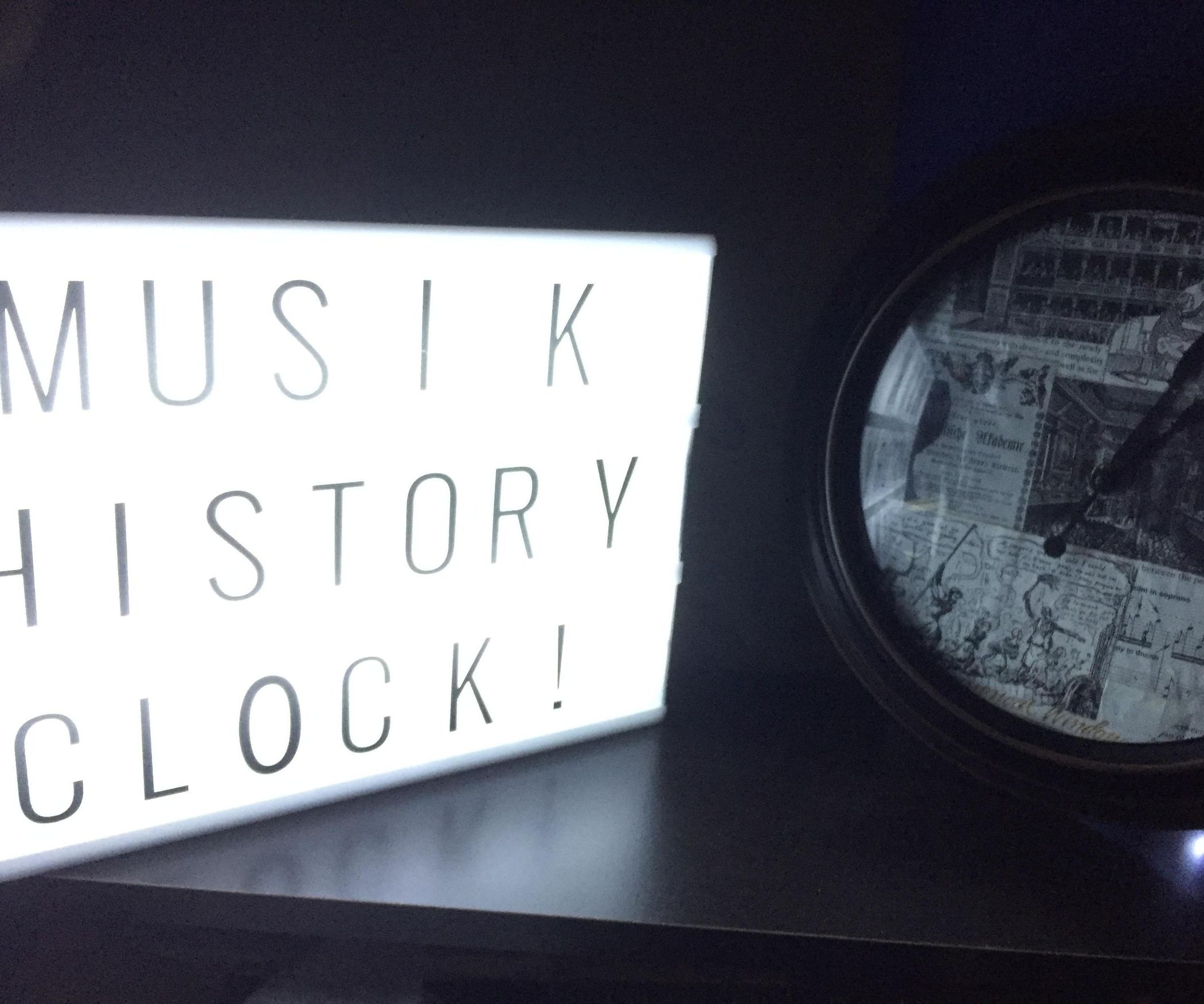 Collage Clock : 4 Steps - Instructables