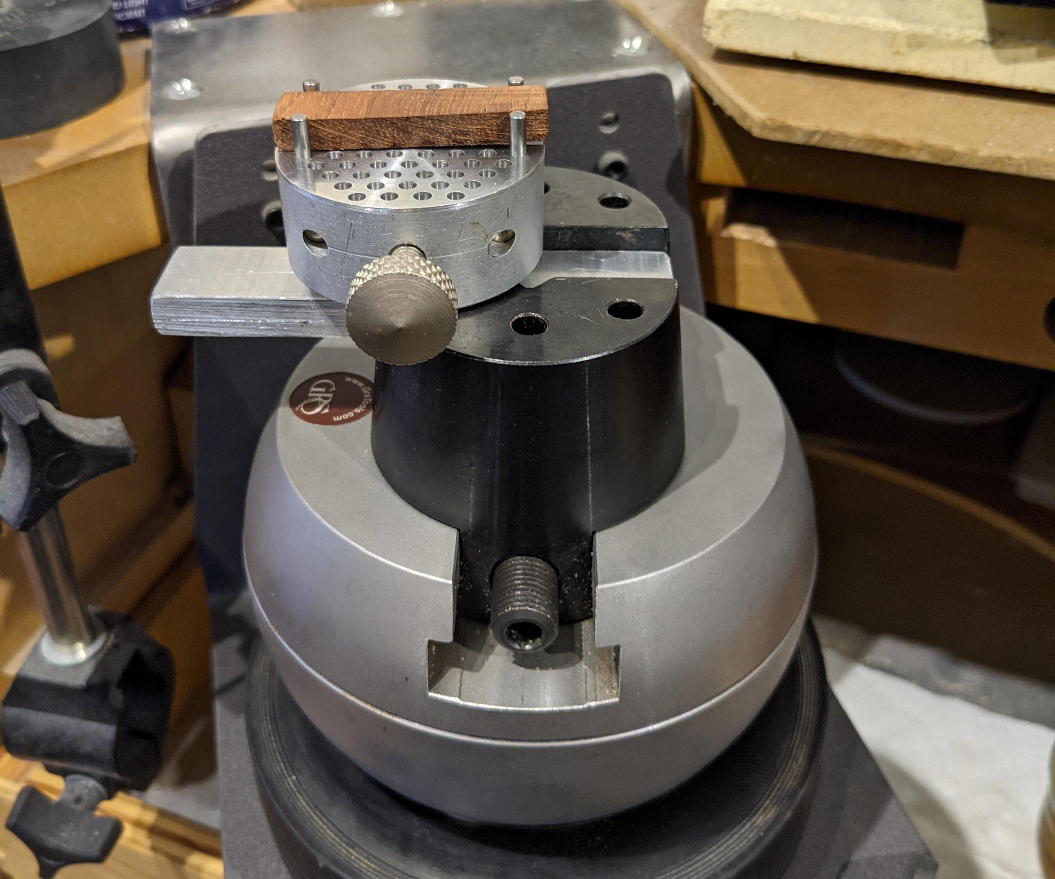 DIY Universal Positioning Pin Vise : 5 Steps - Instructables