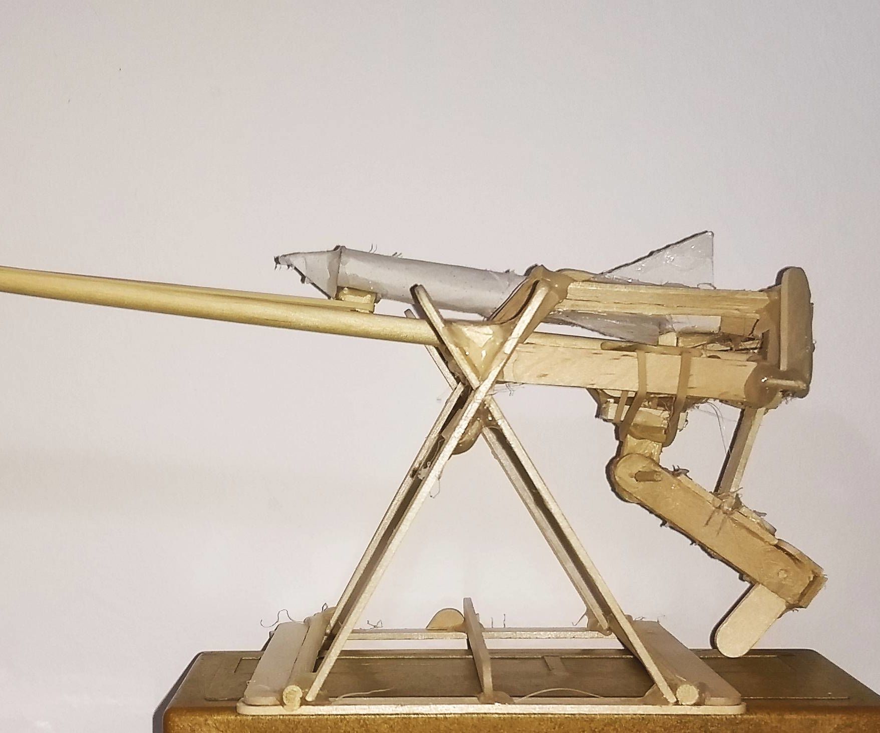 Rubber Band Rocket Launch Pad : 7 Steps (with Pictures) - Instructables
