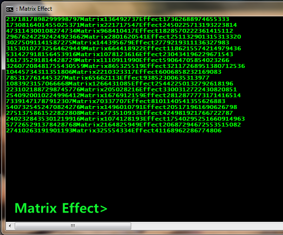 How to Create a Matrix Styled CMD Effect Plus Live ECG Monitor : 4 ...