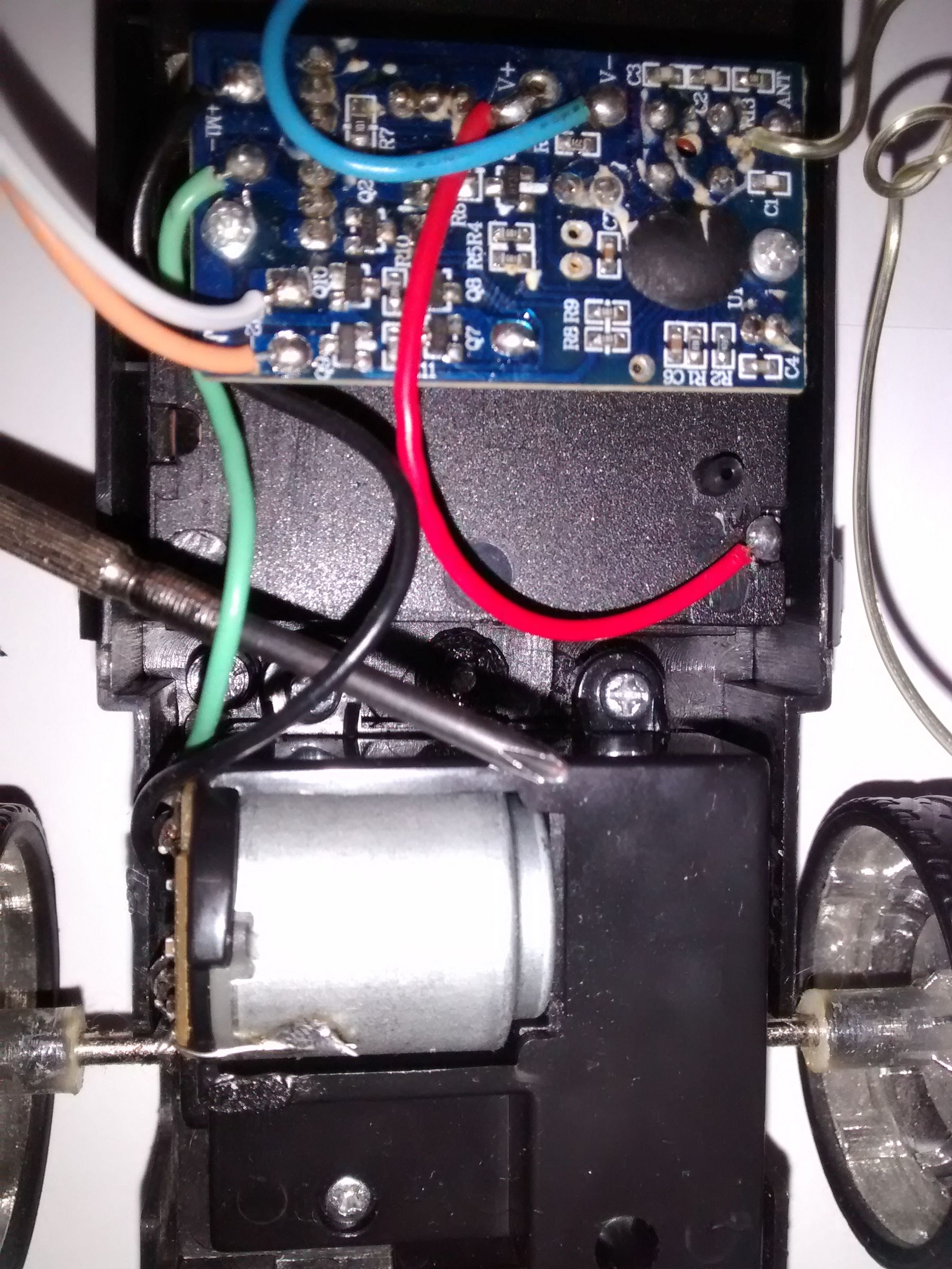 RC Car to Autonomous Arduino Robot : 9 Steps (with Pictures ...