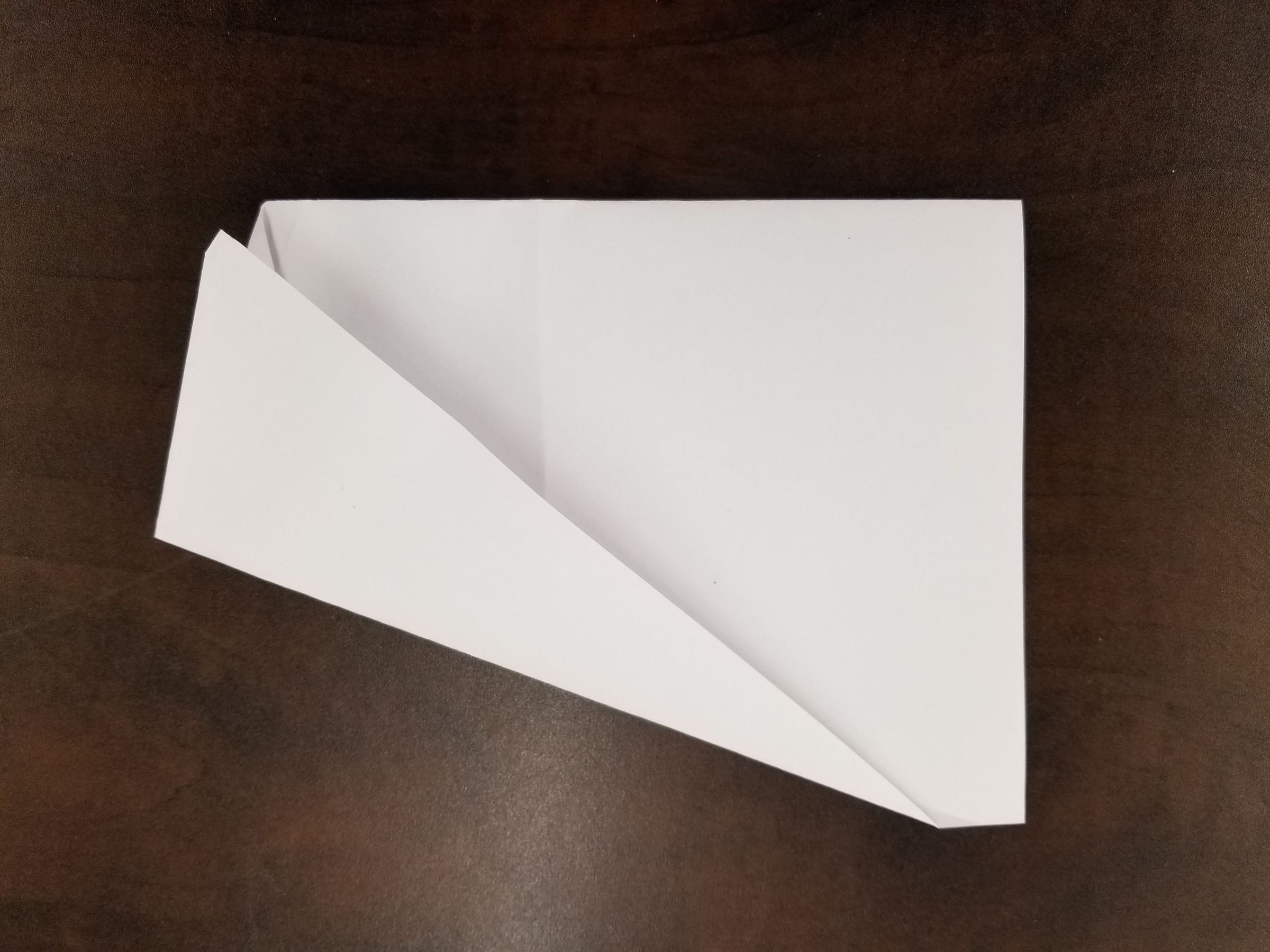 The Boomerang Paper Airplane : 17 Steps - Instructables