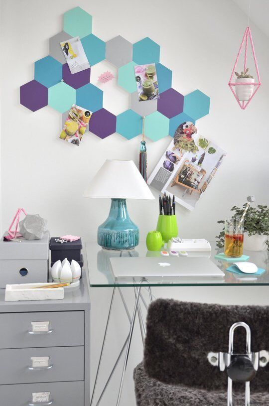 DIY Honeycomb Pin Board : 7 Steps (with Pictures) - Instructables