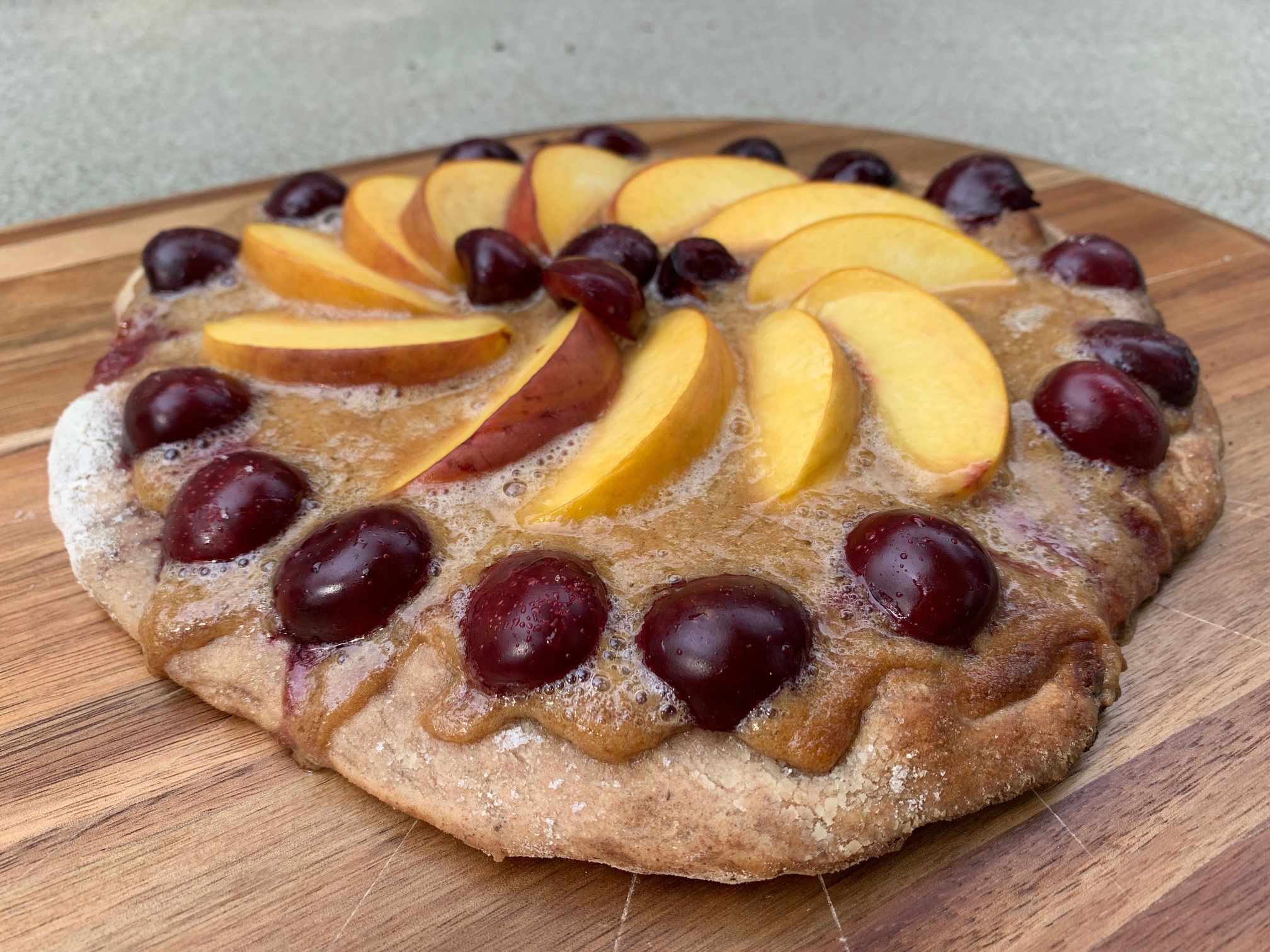 Rustic Grilled Fruit Tart : 5 Steps (with Pictures) - Instructables