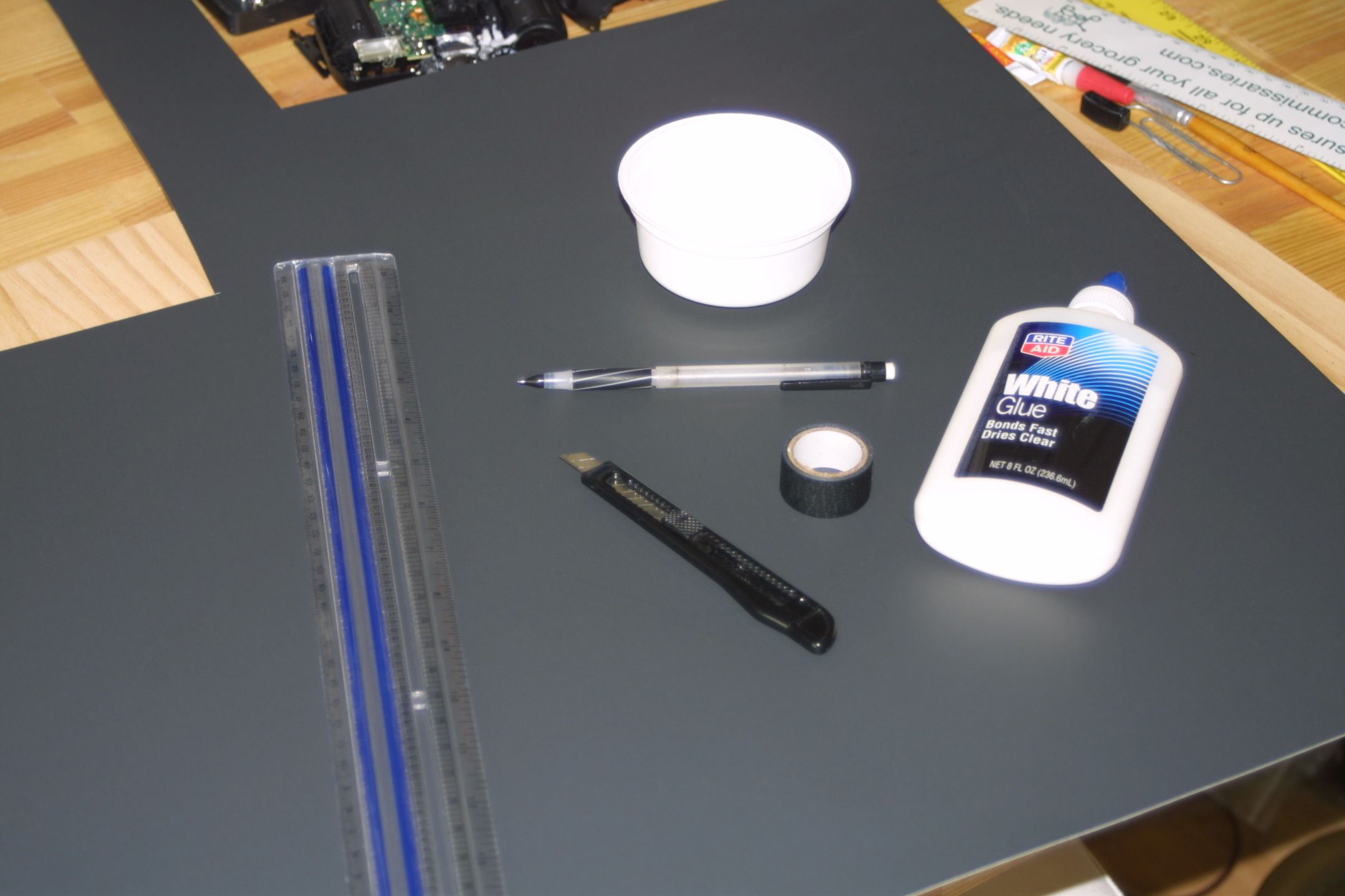 Make a Scanner Mask for 110 And/Or APS Film [Updated] : 7 Steps (with ...