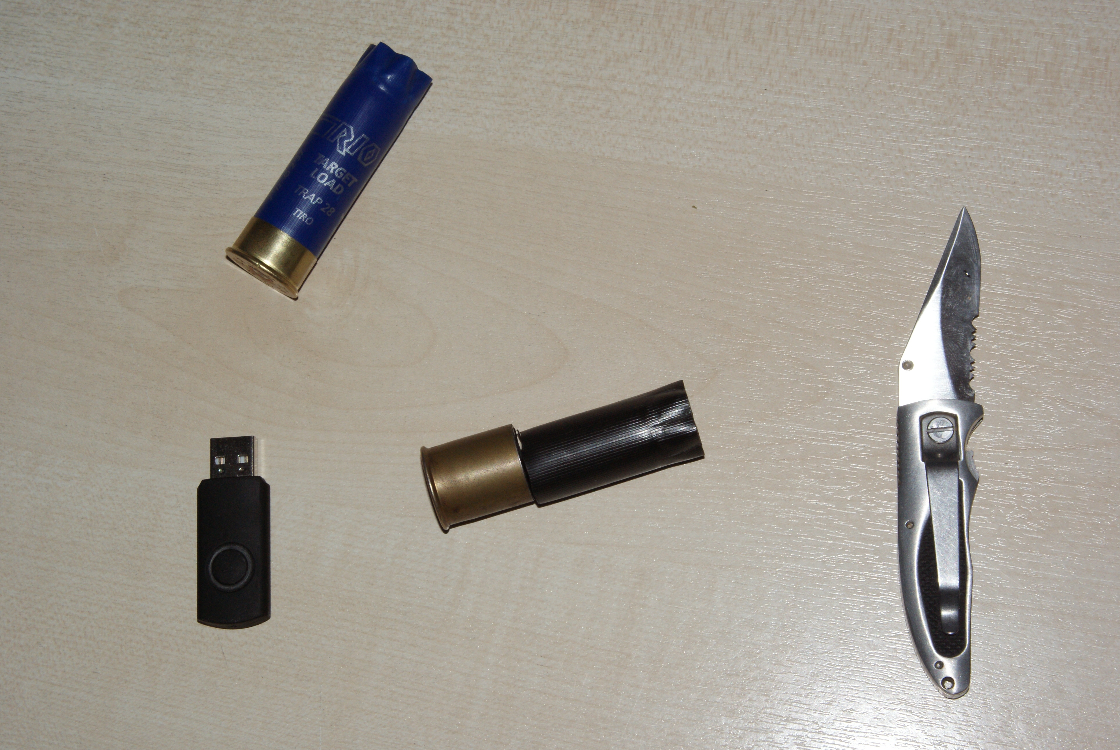 Shotgun Shell USB Stick Case : 6 Steps (with Pictures) - Instructables