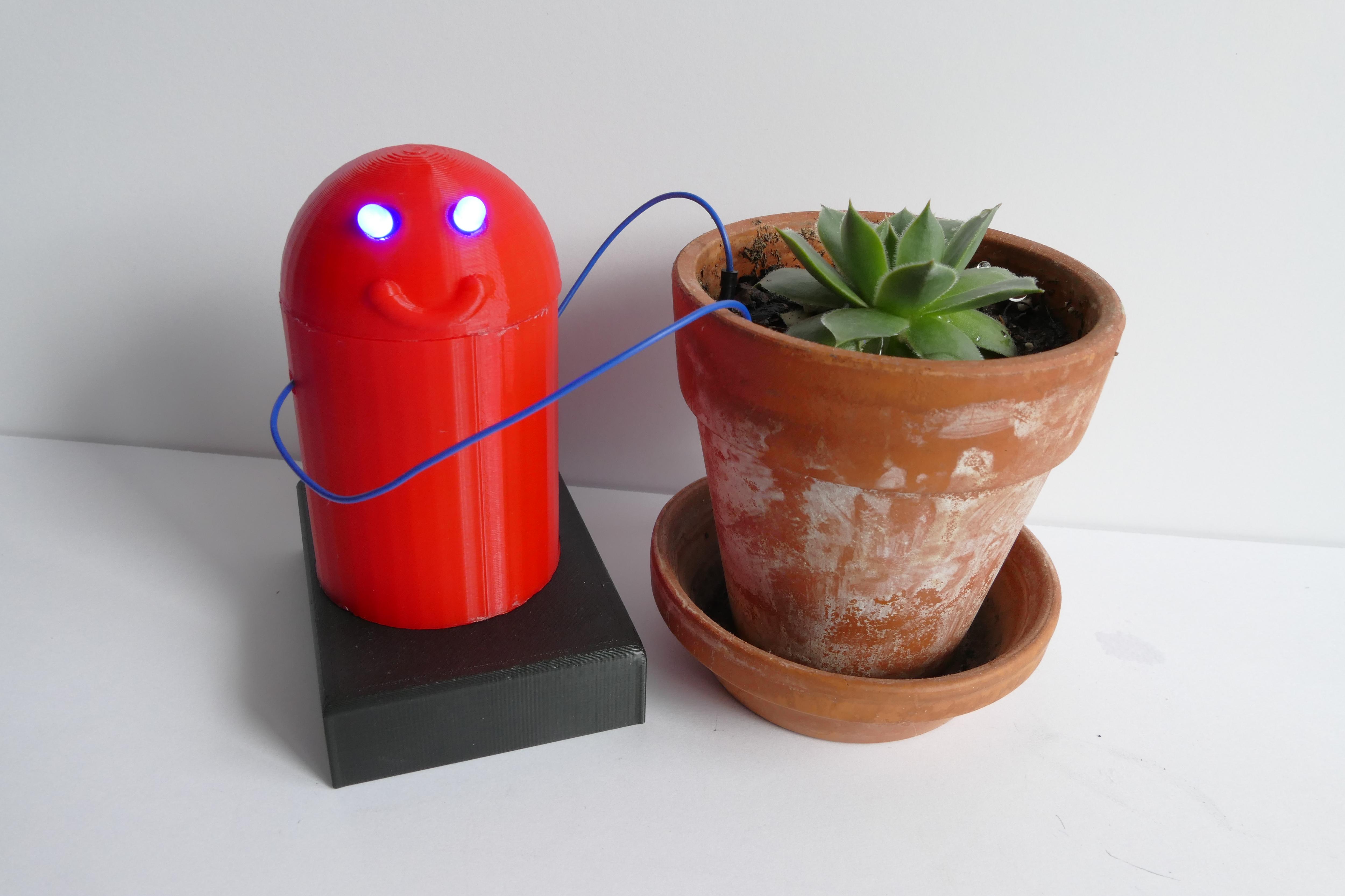 Water Bot - Never Forget to Water Your Plants Again! : 7 Steps (with ...