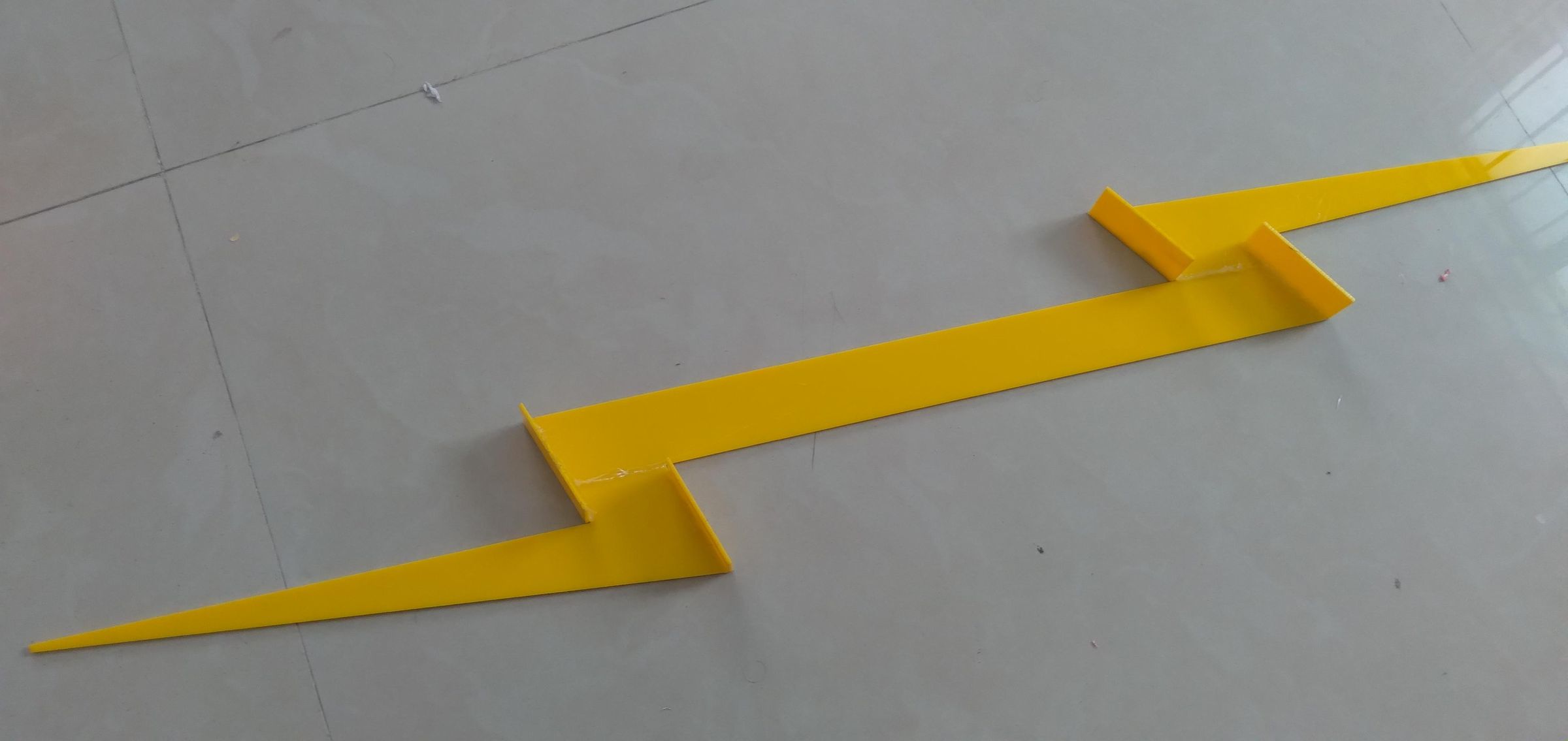 Thunderbolt Wall Piece : 4 Steps (with Pictures) - Instructables