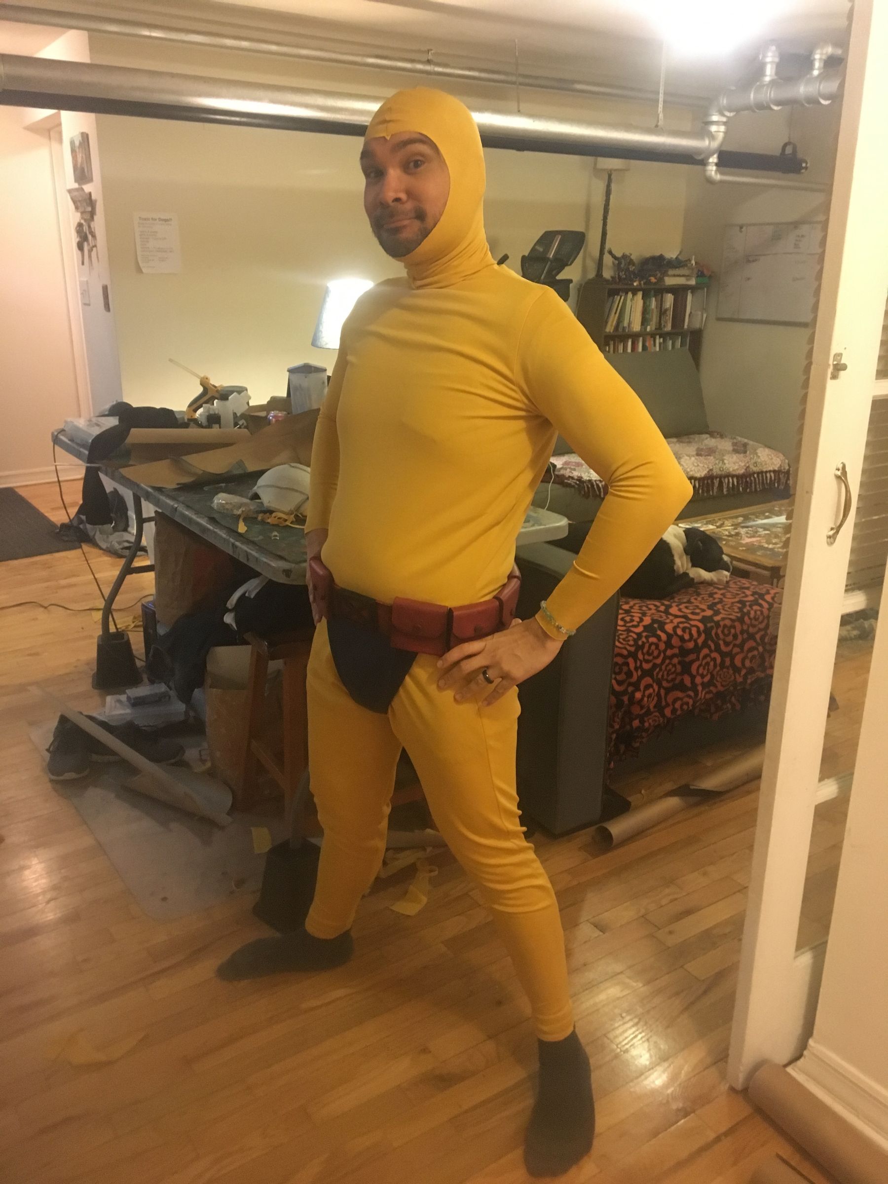 How to Make an X-Men: "Wolverine" Costume : 18 Steps (with Pictures ...