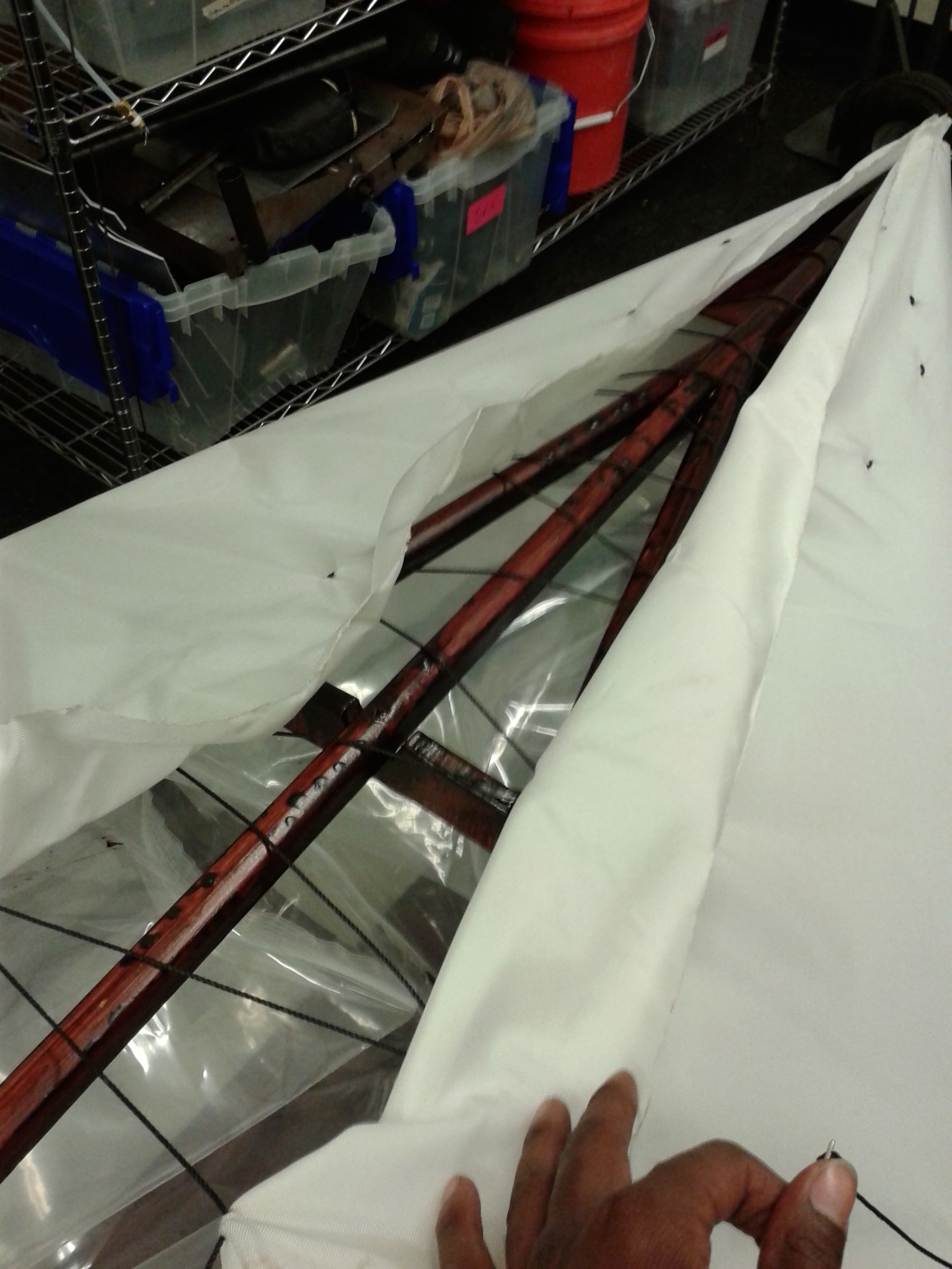 Refurbish a Skin on Frame Kayak : 12 Steps (with Pictures) - Instructables