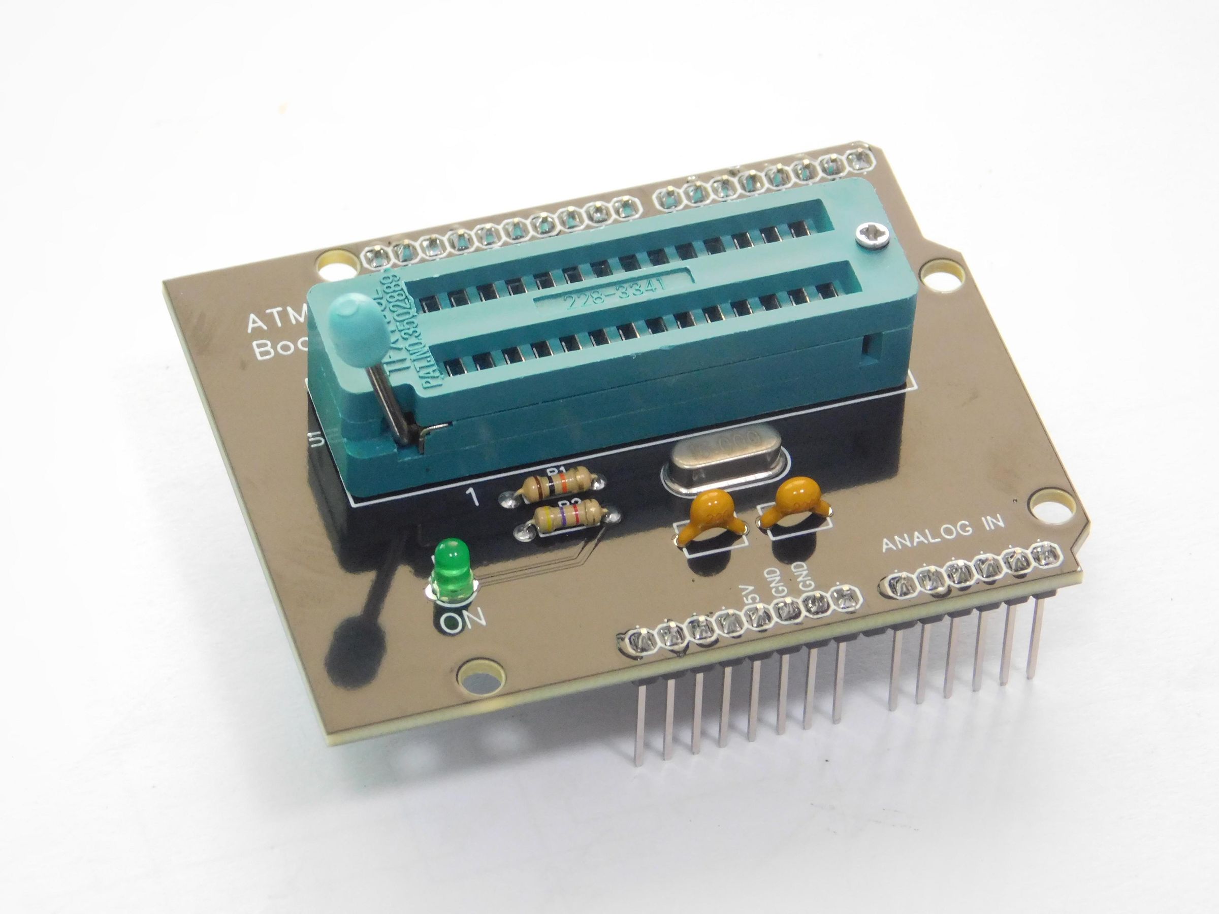 Arduino UNO Bootloader Burner Shield : 3 Steps - Instructables