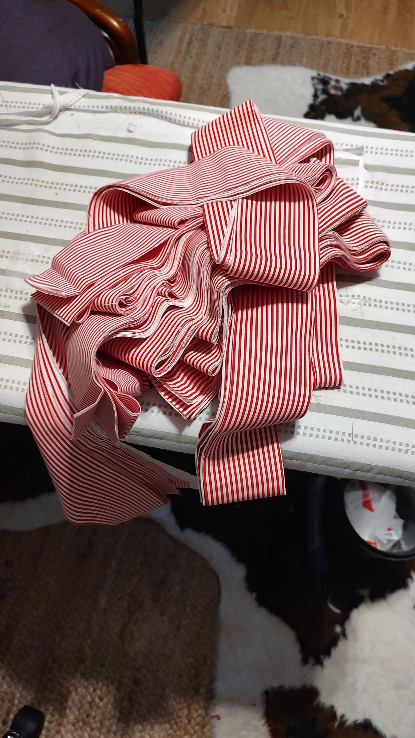 Peppermint Throw Quilt : 5 Steps - Instructables