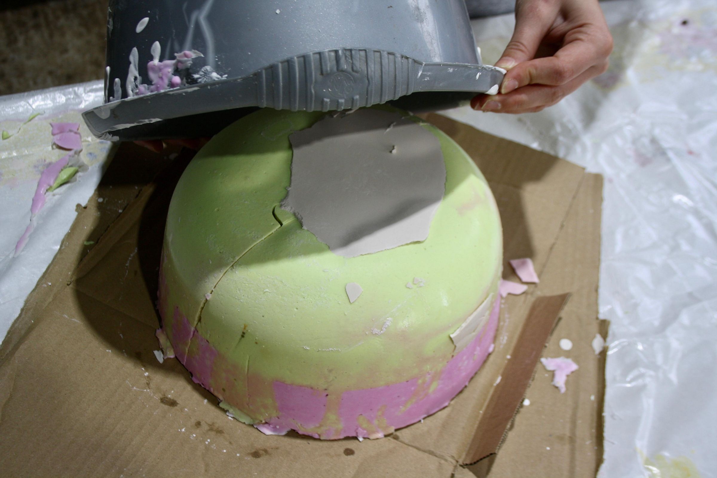 How to Plaster Cast a 3D Printed Sculpture on a Budget : 19 Steps (with ...