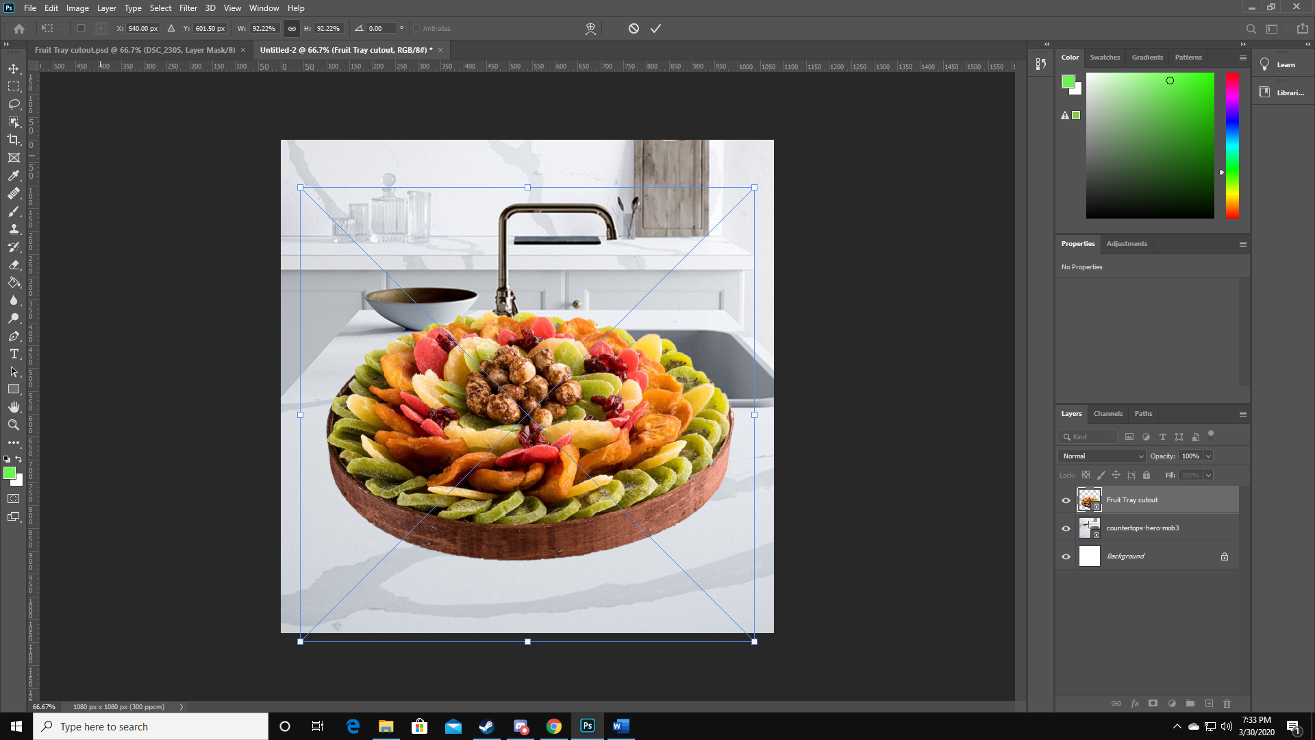 Project 3: Simple Photoshop Project : 5 Steps - Instructables