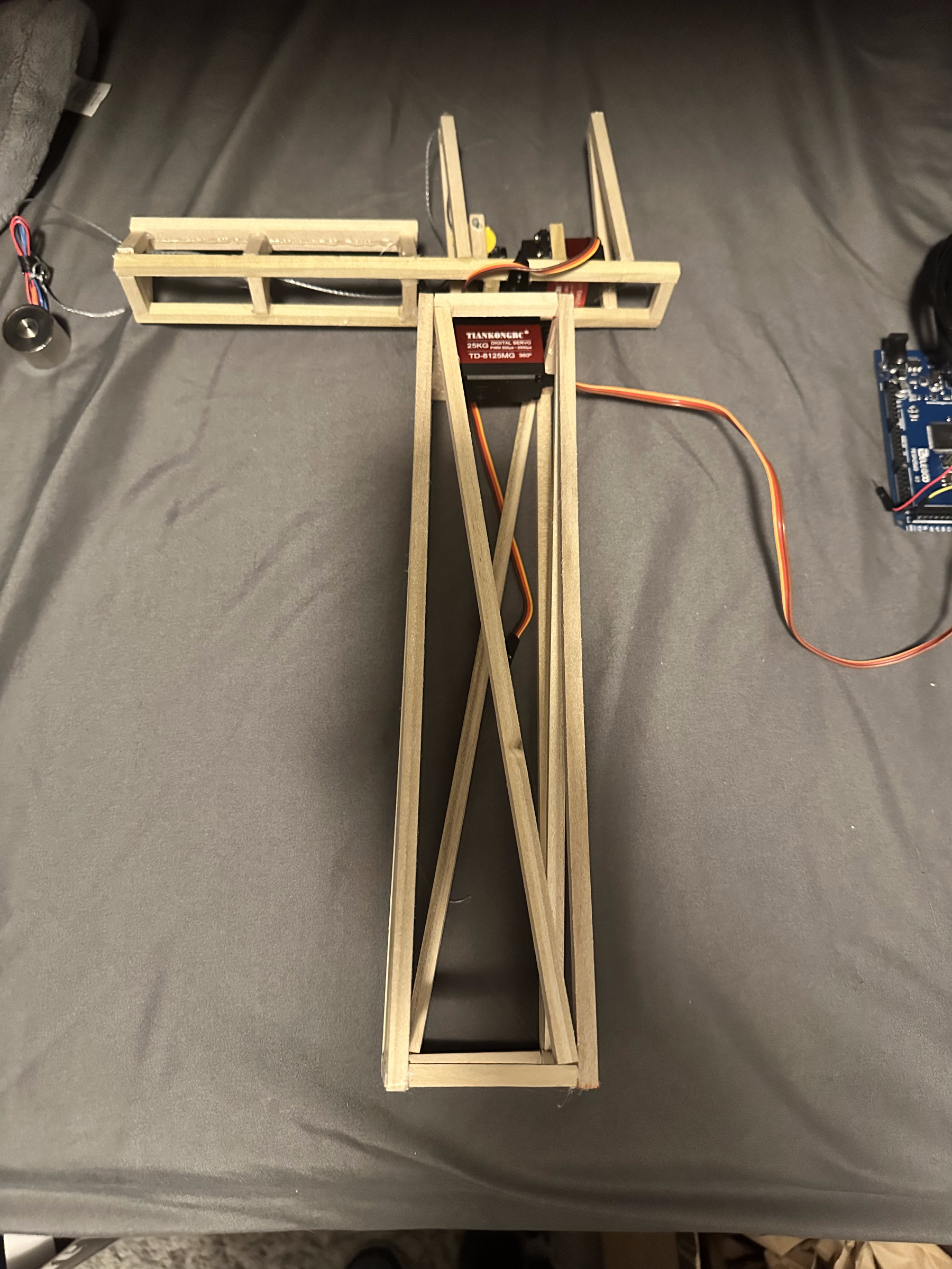 Model Tower Crane Project : 10 Steps - Instructables