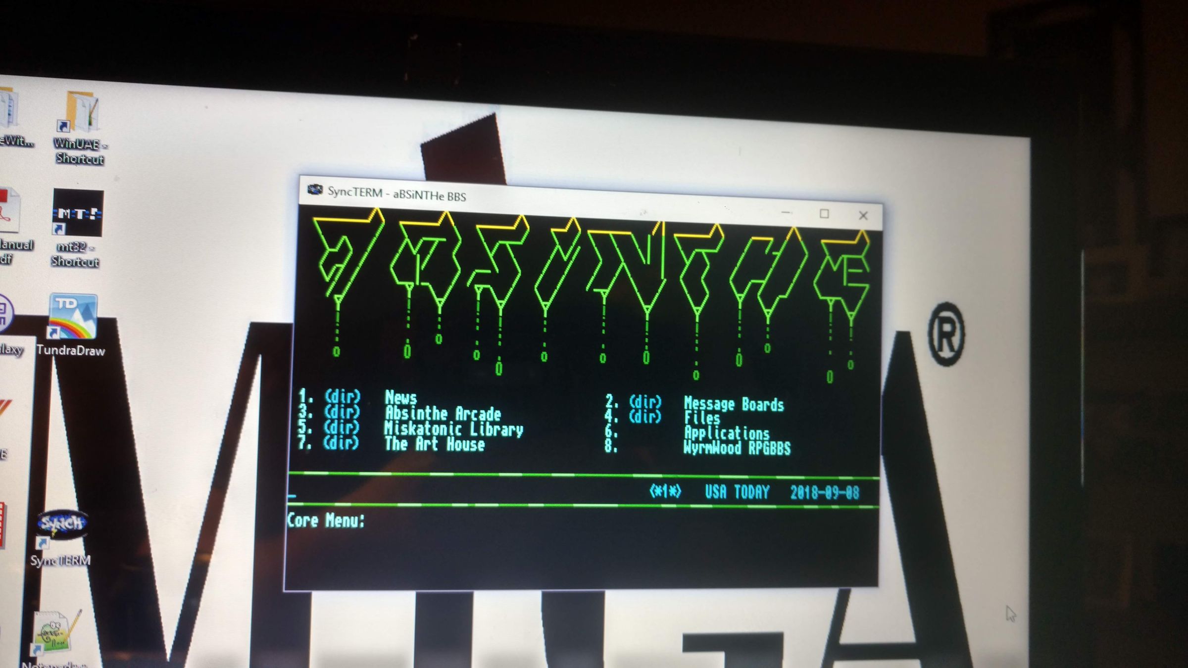Get Back to BBS'ing!! : 8 Steps - Instructables
