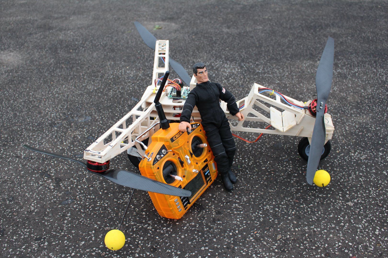 Action Man Tricopter. : 6 Steps (with Pictures) - Instructables