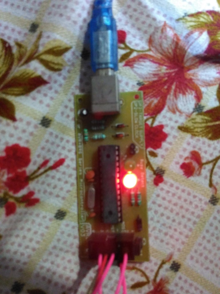 How To Program Attiny2313 And Diy Development Board 3 Steps Instructables