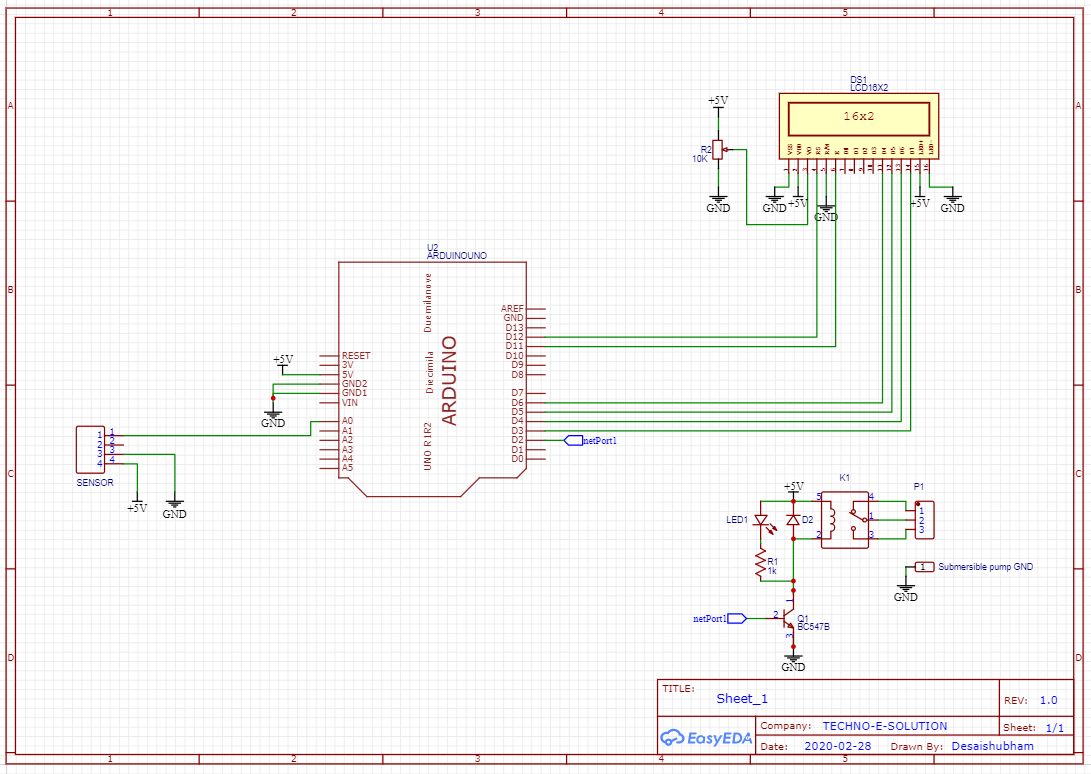 Water Irrigation System Using Arduino : 6 Steps (with Pictures ...