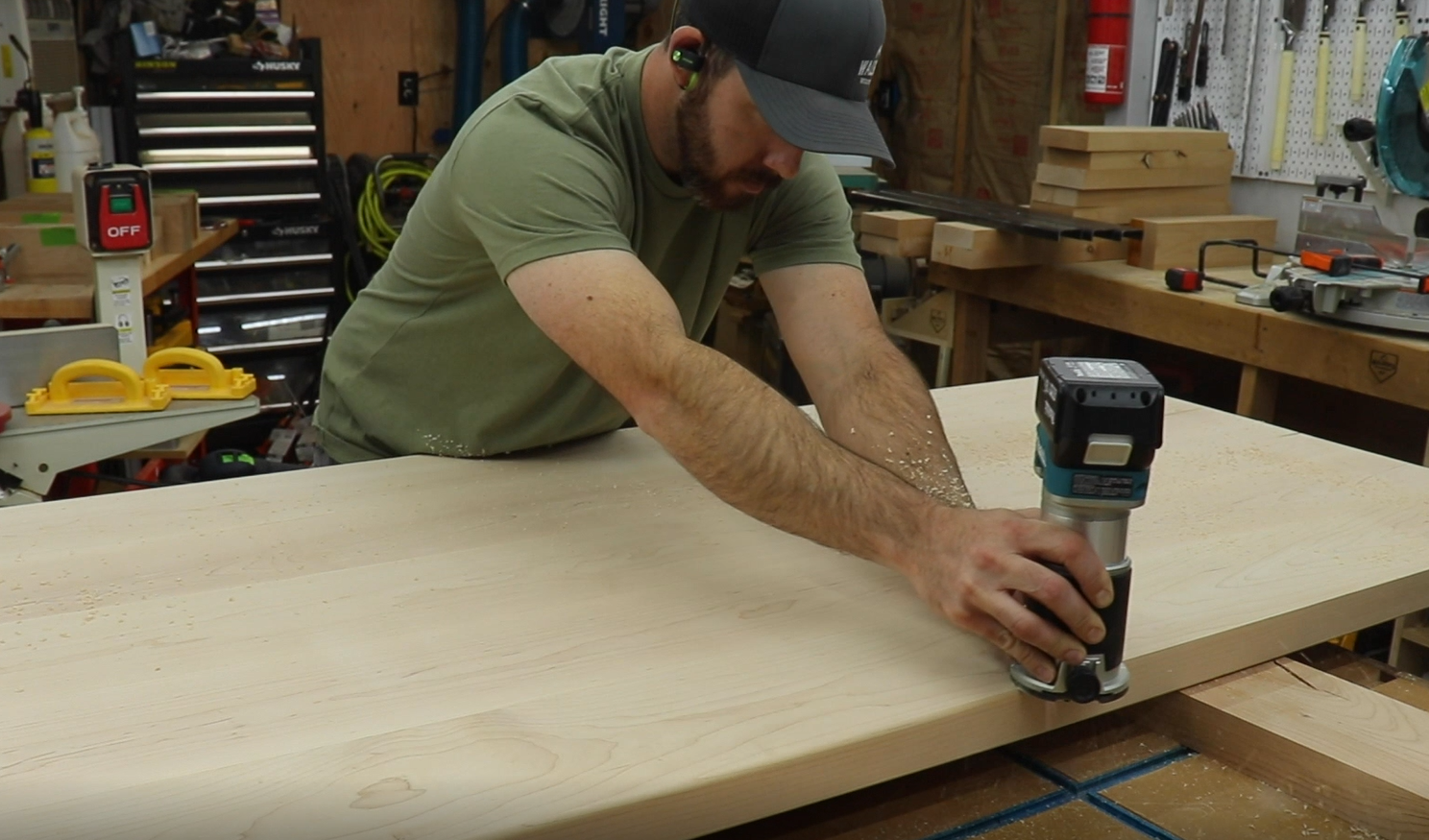 How to Make a Desk Top or Table Top : 11 Steps (with Pictures ...