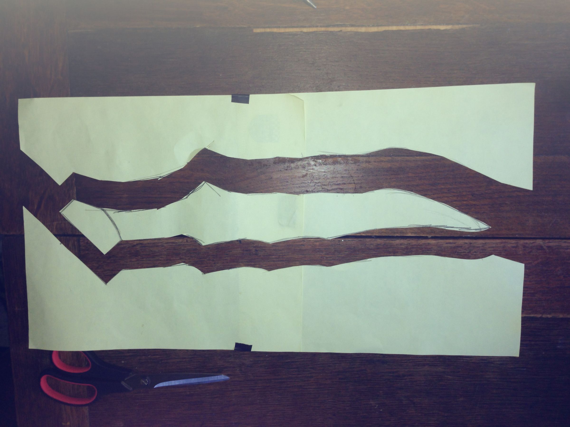 Easy to Make Cardboard Dagger : 6 Steps (with Pictures) - Instructables