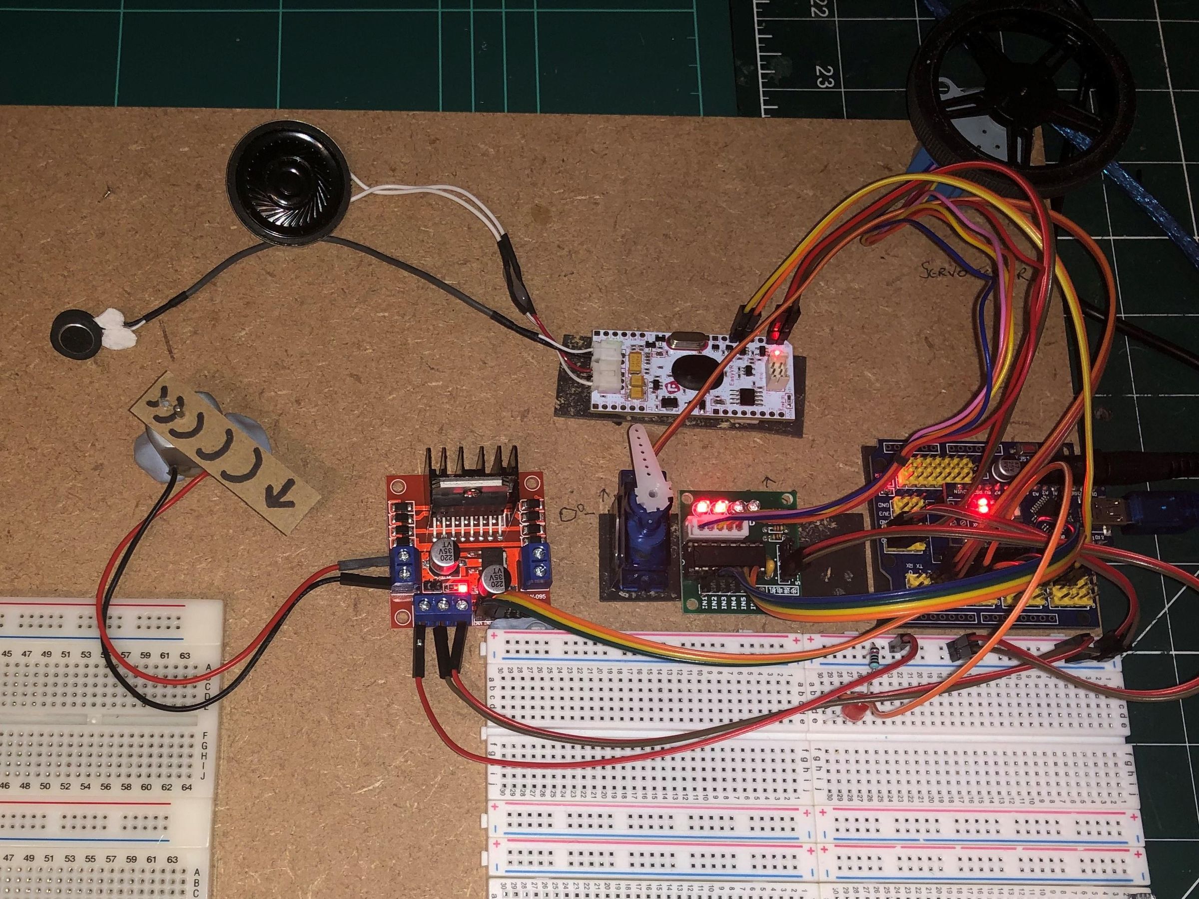 Arduino Nano Voice Controlled Multi Tasking Coding Tutorial : 8 Steps ...