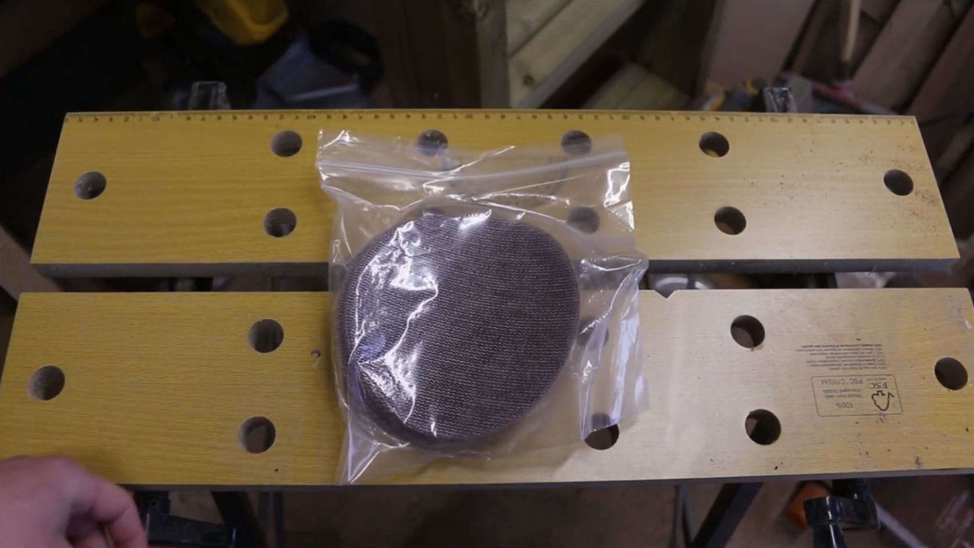 Simple Sandpaper Storage - Instructables