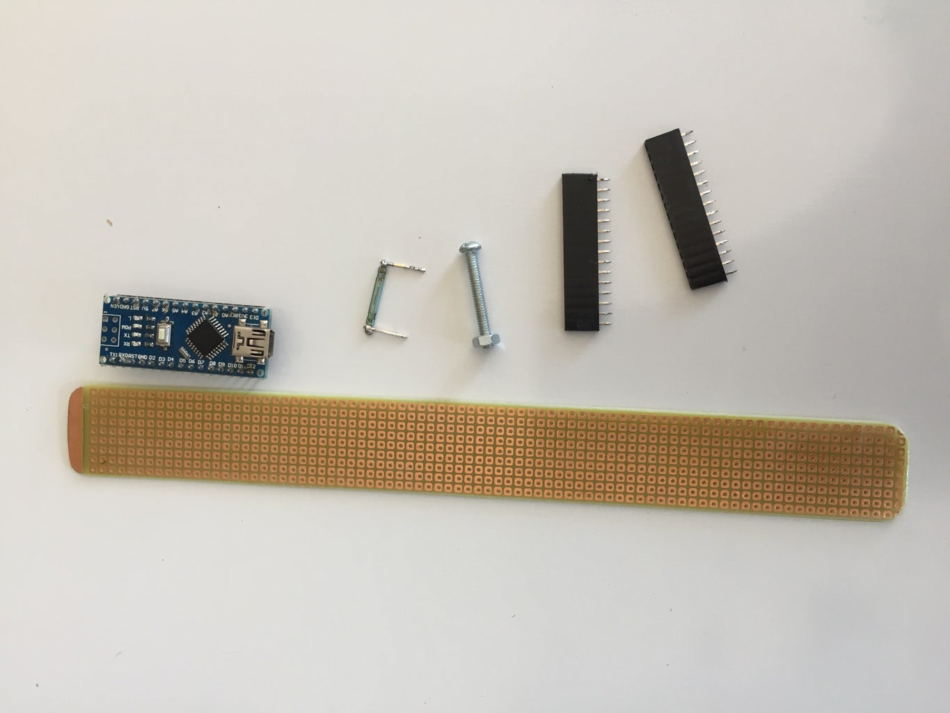 Arduino Propeller Message Display Pov 5 Steps With Pictures Instructables