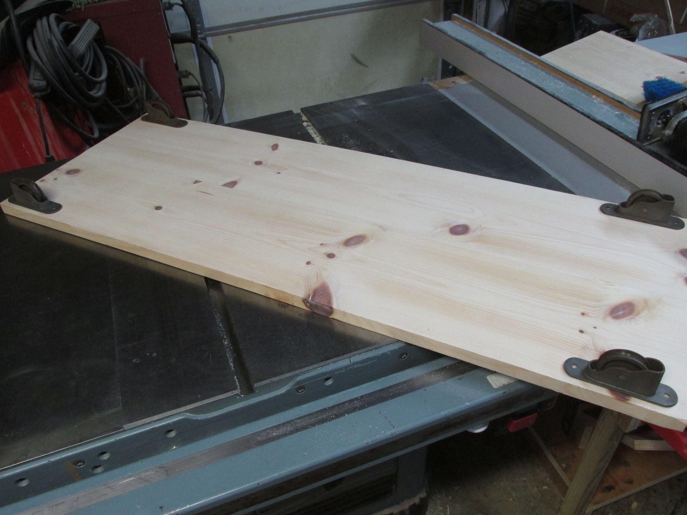 Paracord and Pulley Hanging Table : 11 Steps (with Pictures ...