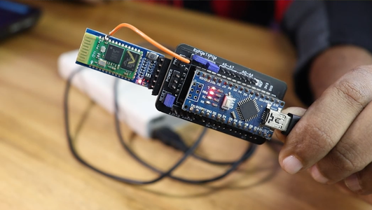 Upload Codes Wirelessly In Arduino Board With Hc05 Module 10 Steps Instructables