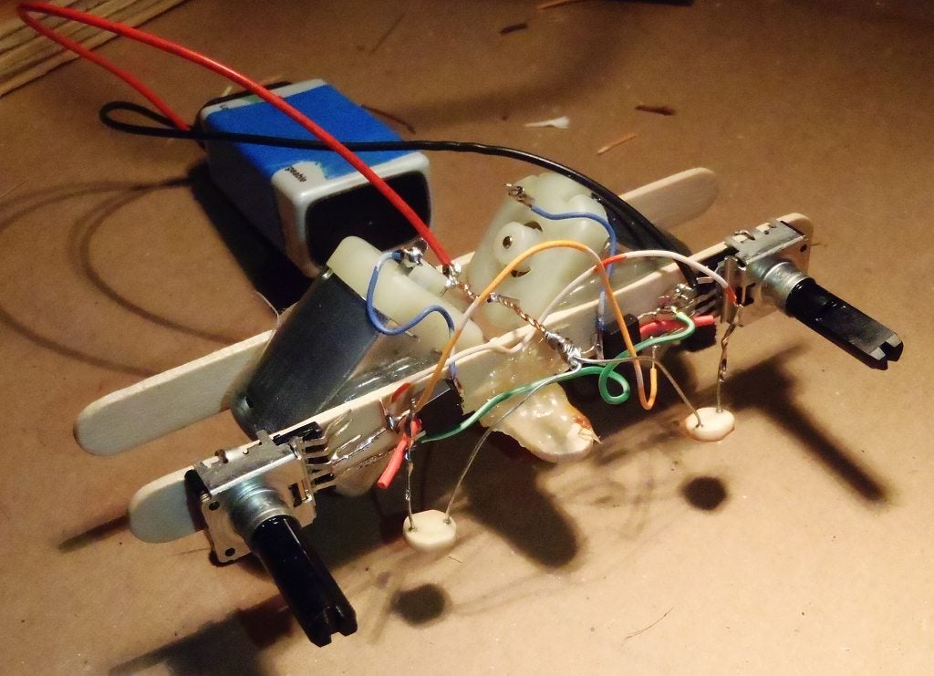 Simple Light Following Robot 19 Steps With Pictures Instructables
