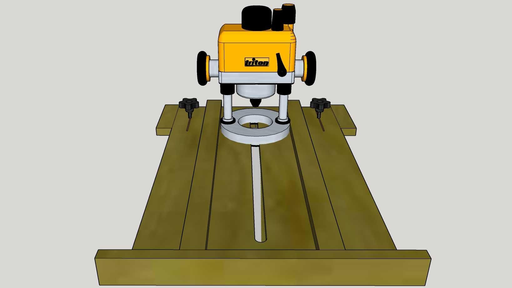 How to Make a Stopped Dado Jig for Any Router : 9 Steps (with Pictures ...