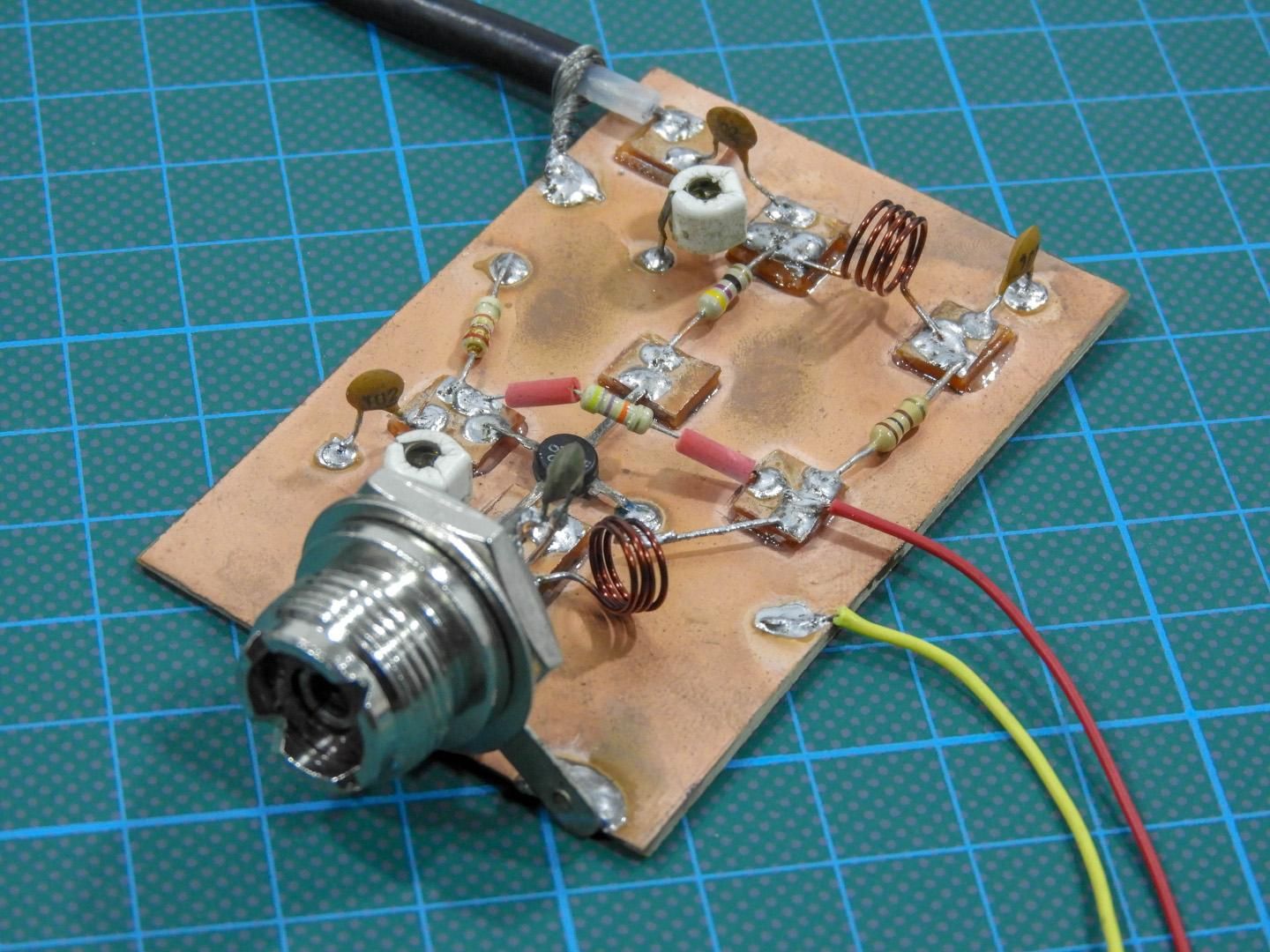 Modularized Narrowband FM Receiver : 5 Steps (with Pictures ...