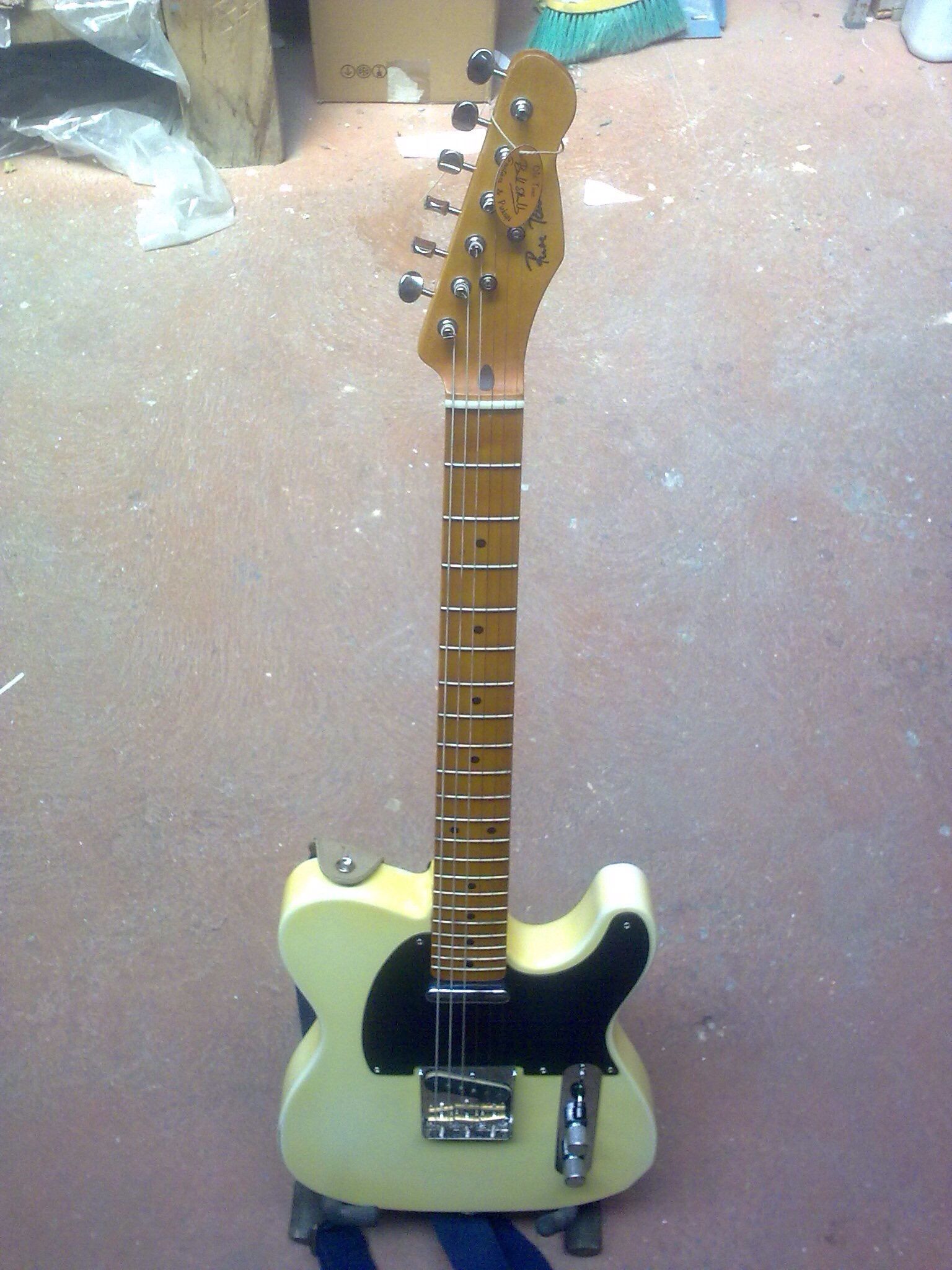 Building Your Old Costomiced Fender Stile Guitars : 11 Steps (with ...