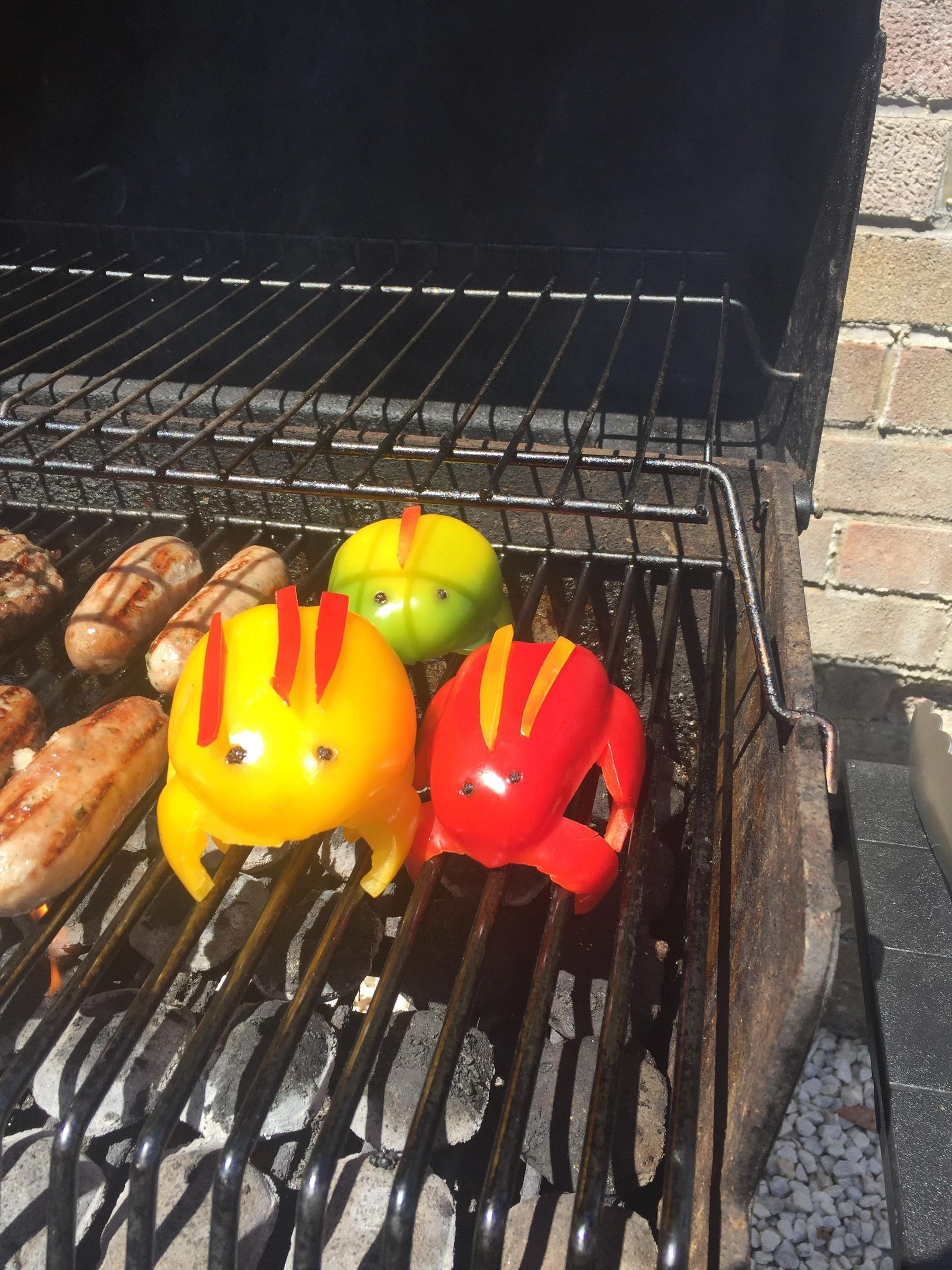 BBQ Pepper Frogs : 6 Steps (with Pictures) - Instructables