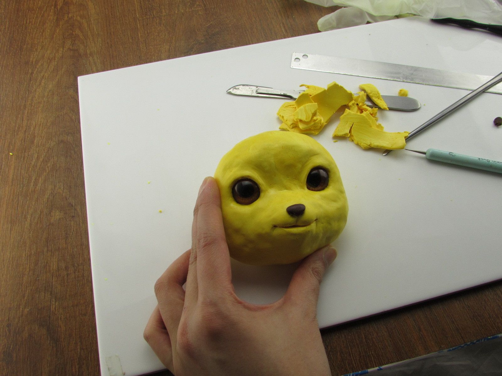 Pikachu Pokemon Art Doll Tutorial : 7 Steps (with Pictures) - Instructables