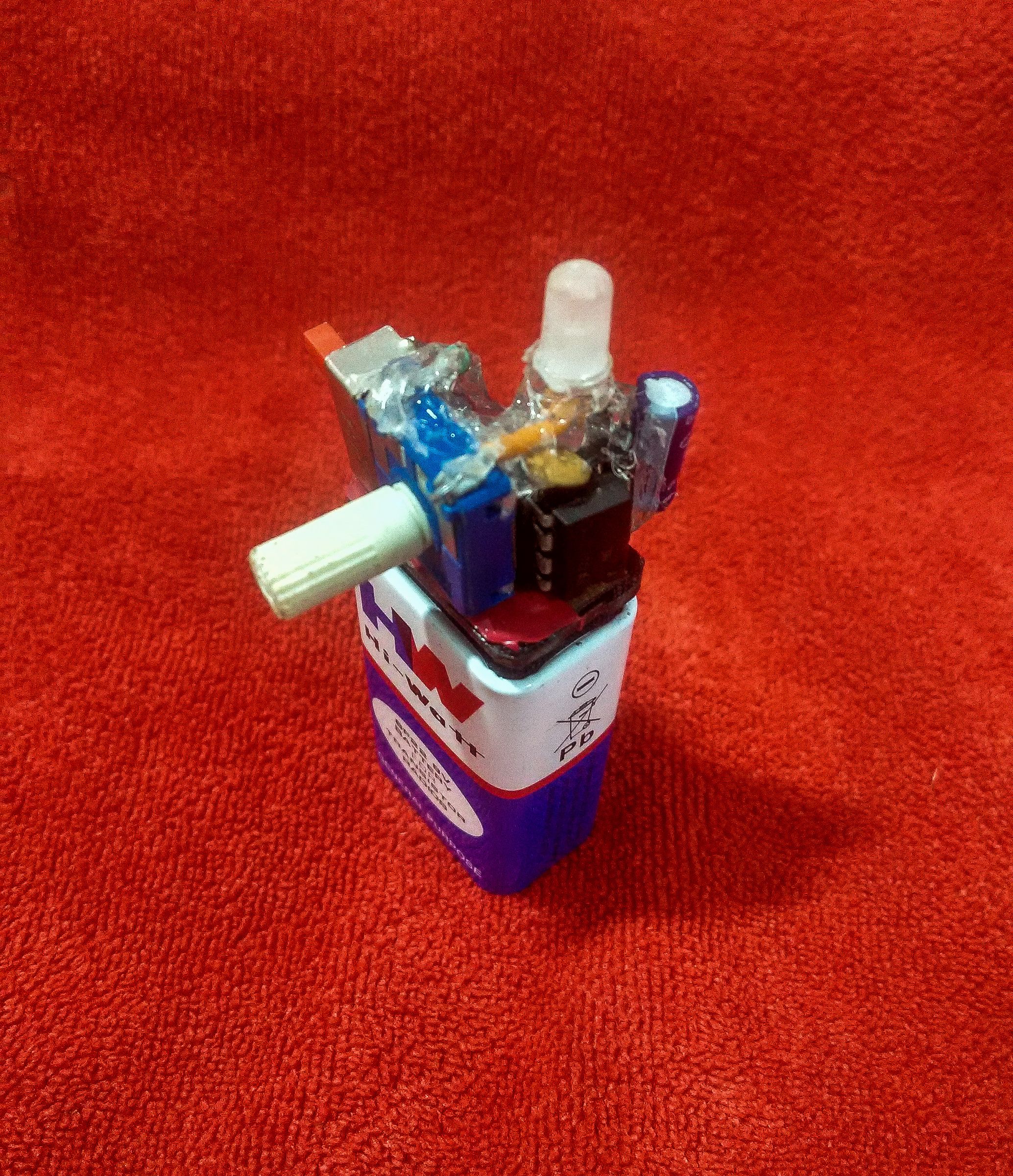 Mini LED Flasher for Cycle : 7 Steps - Instructables