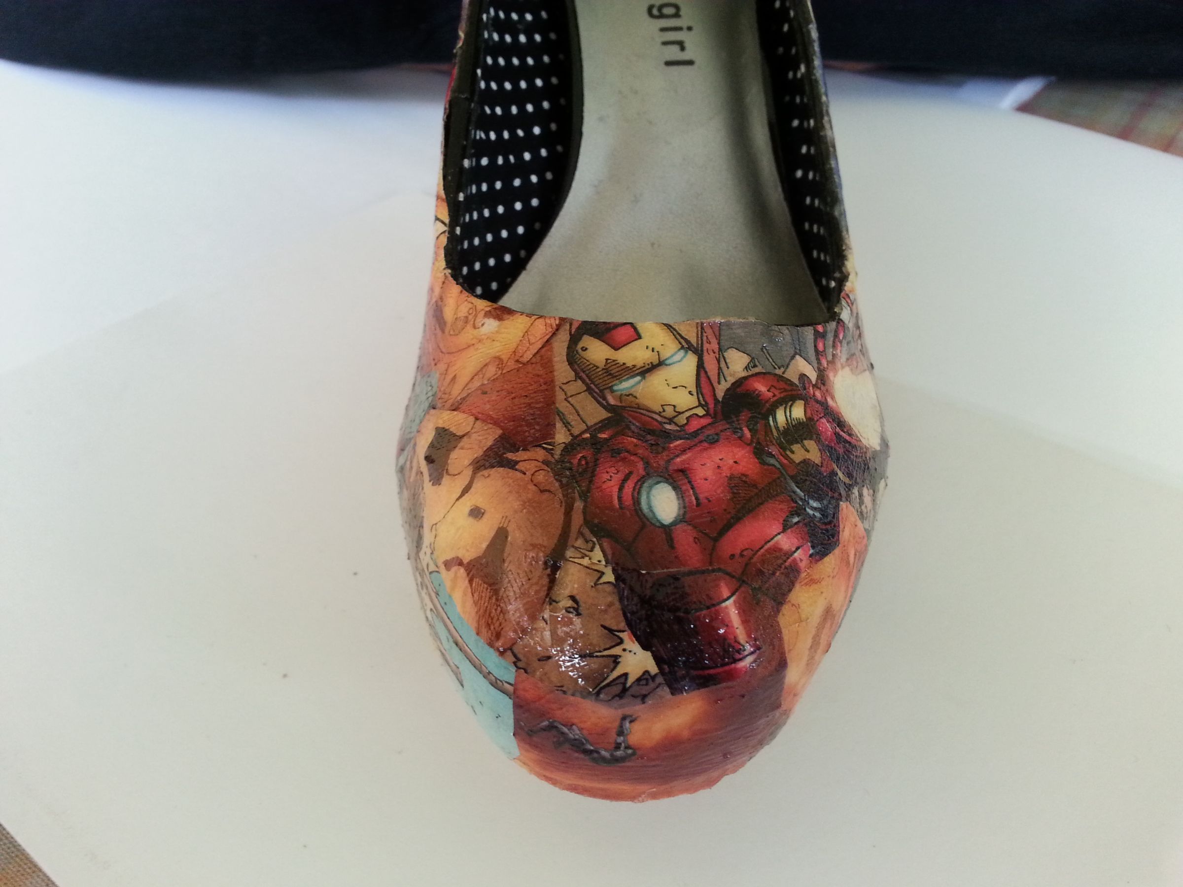 Comic Book Shoes : 5 Steps (with Pictures) - Instructables