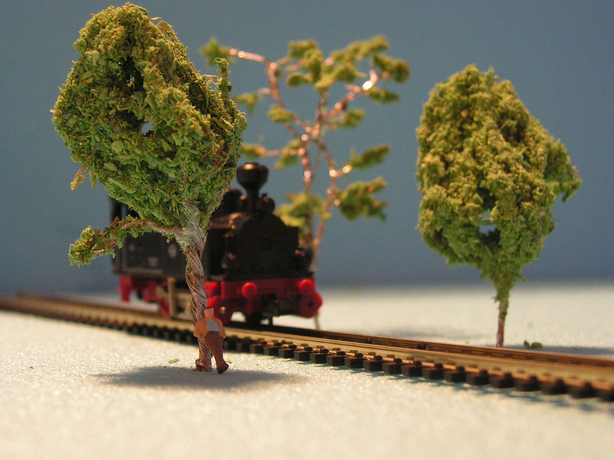 N-railway Trees (1/160 Scale) : 5 Steps (with Pictures) - Instructables