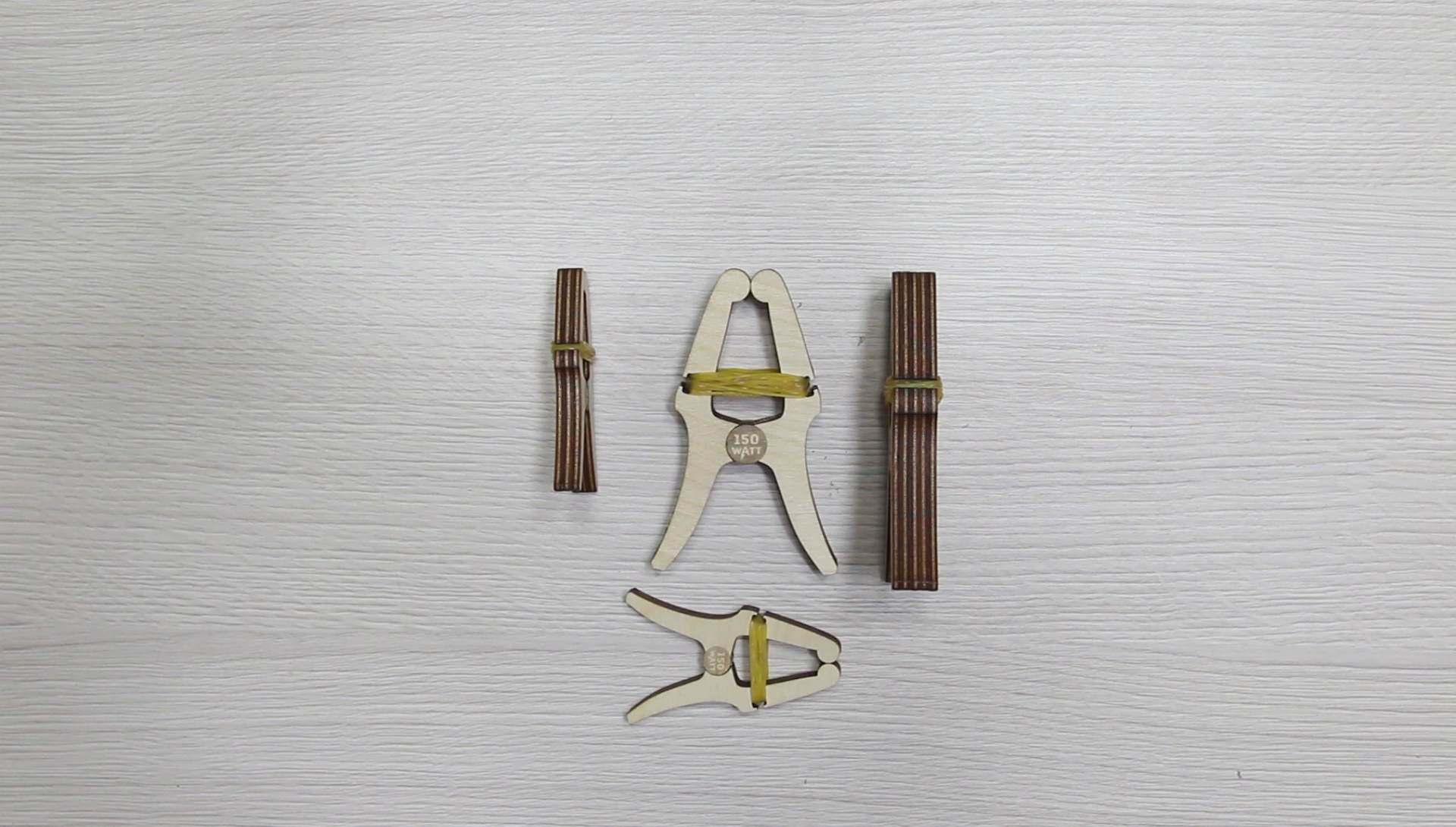 DIY Wooden Clamp Laser Cut : 5 Steps (with Pictures) - Instructables