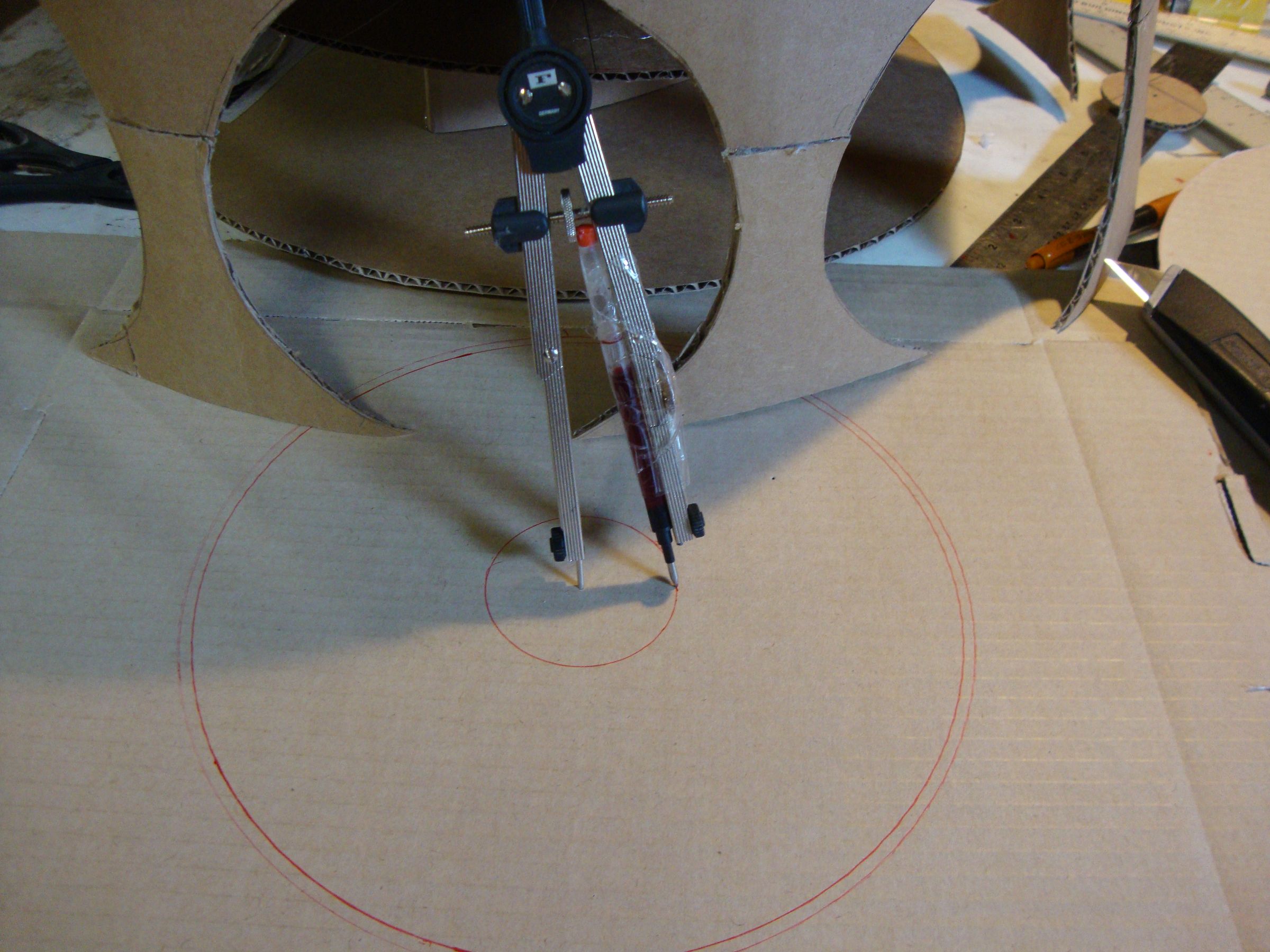 Cardboard Ww1 Airplane Engine : 17 Steps (with Pictures) - Instructables