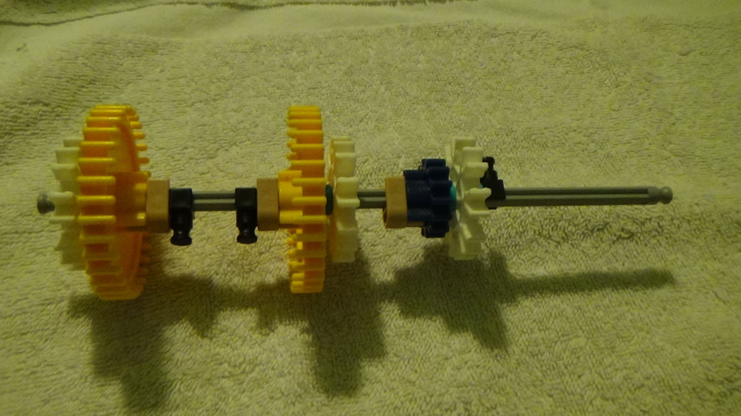 K'nex Flywheel Ball Launcher (by Austron) Instructions : 9 Steps ...