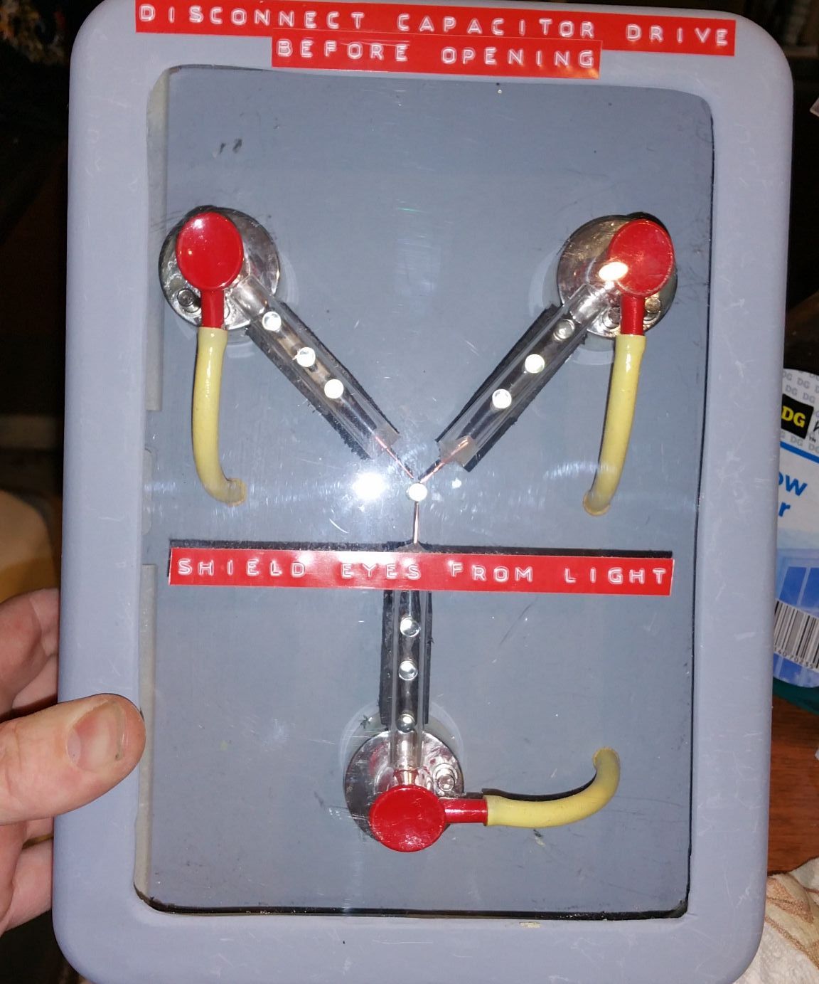Another Cheap Flux Capacitor : 5 Steps - Instructables