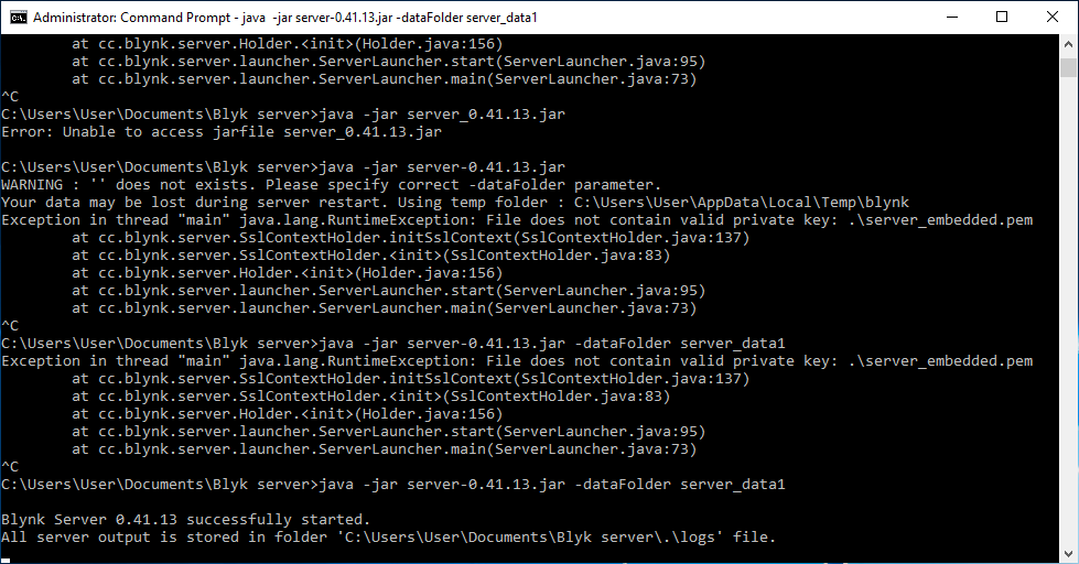 How to Create a Blynk Local Server - Instructables