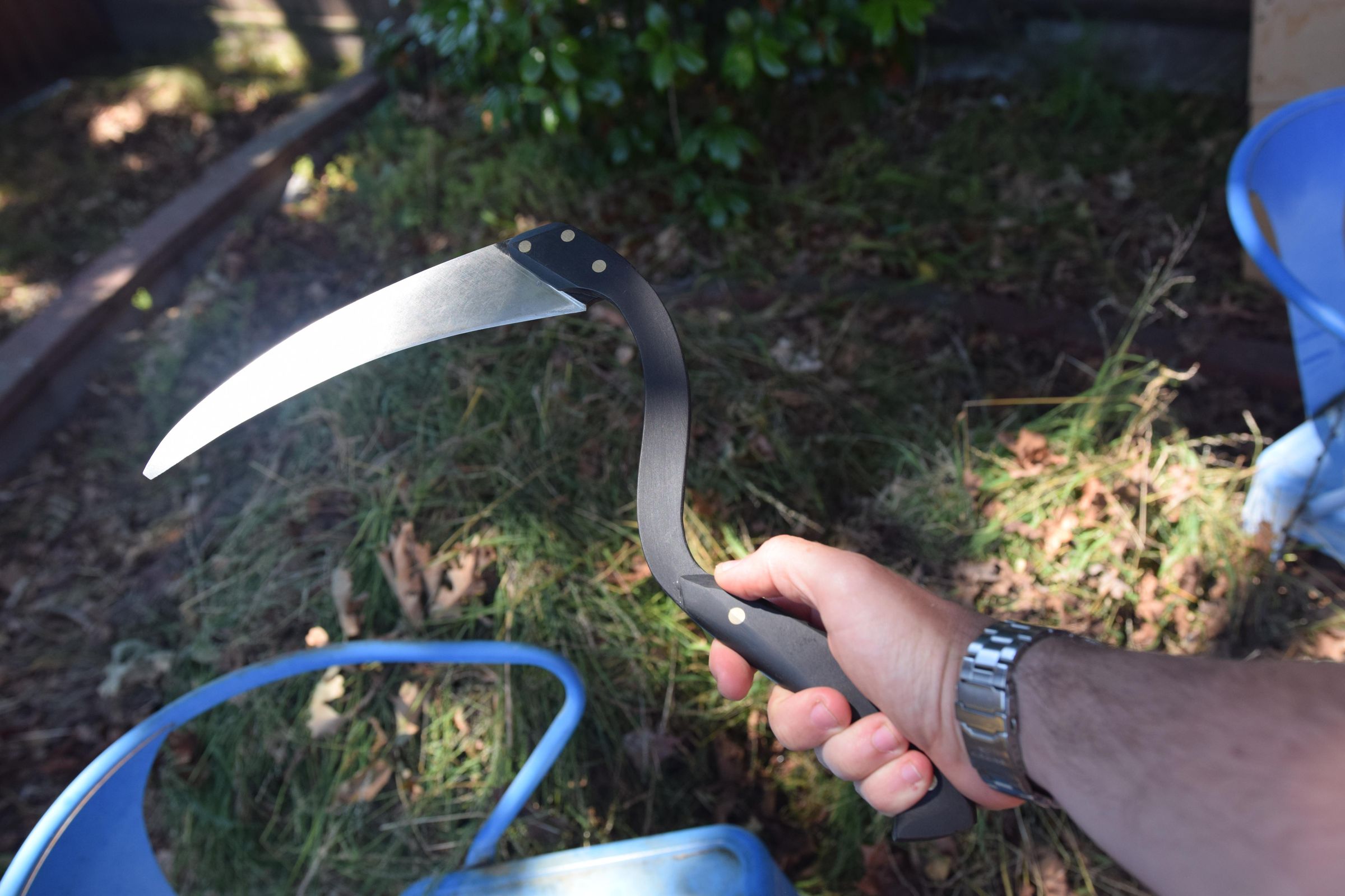 The Sickle : 37 Steps (with Pictures) - Instructables