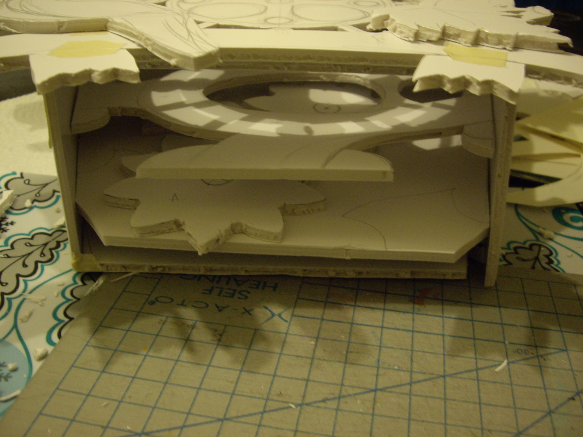 Edible Gingerbread Cuckoo Clock With Internal Gears : 9 Steps (with ...