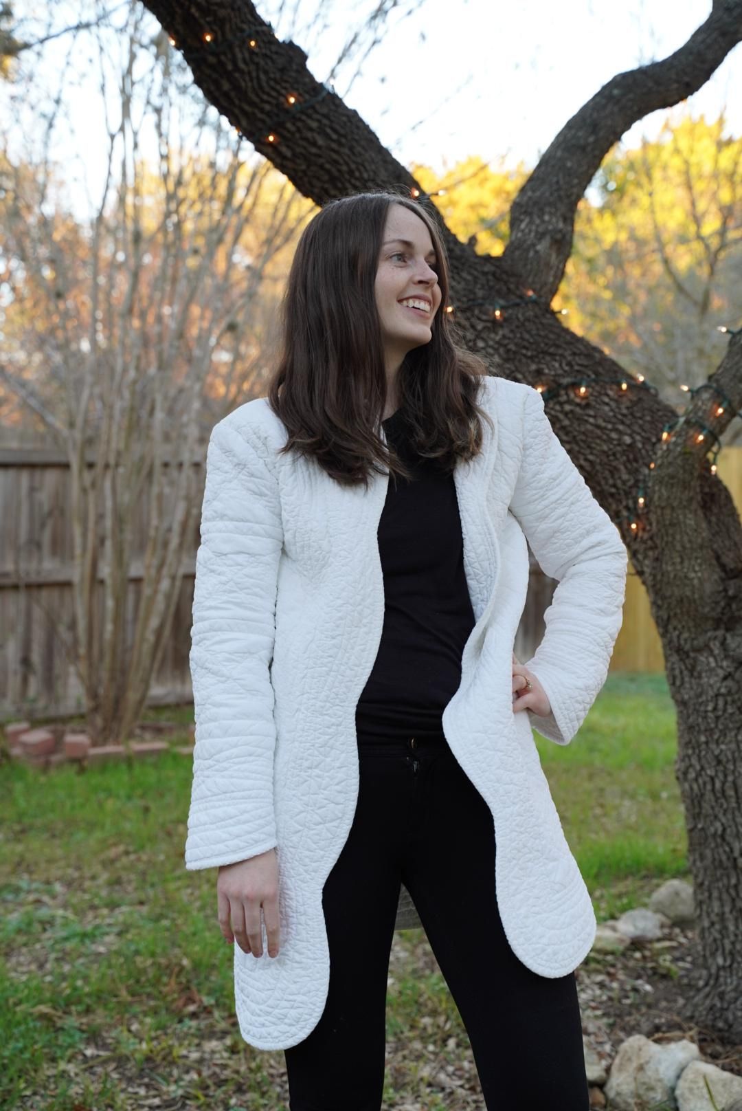 Upcycle a Quilt Into a Warm Jacket - No Pattern : 9 Steps (with ...