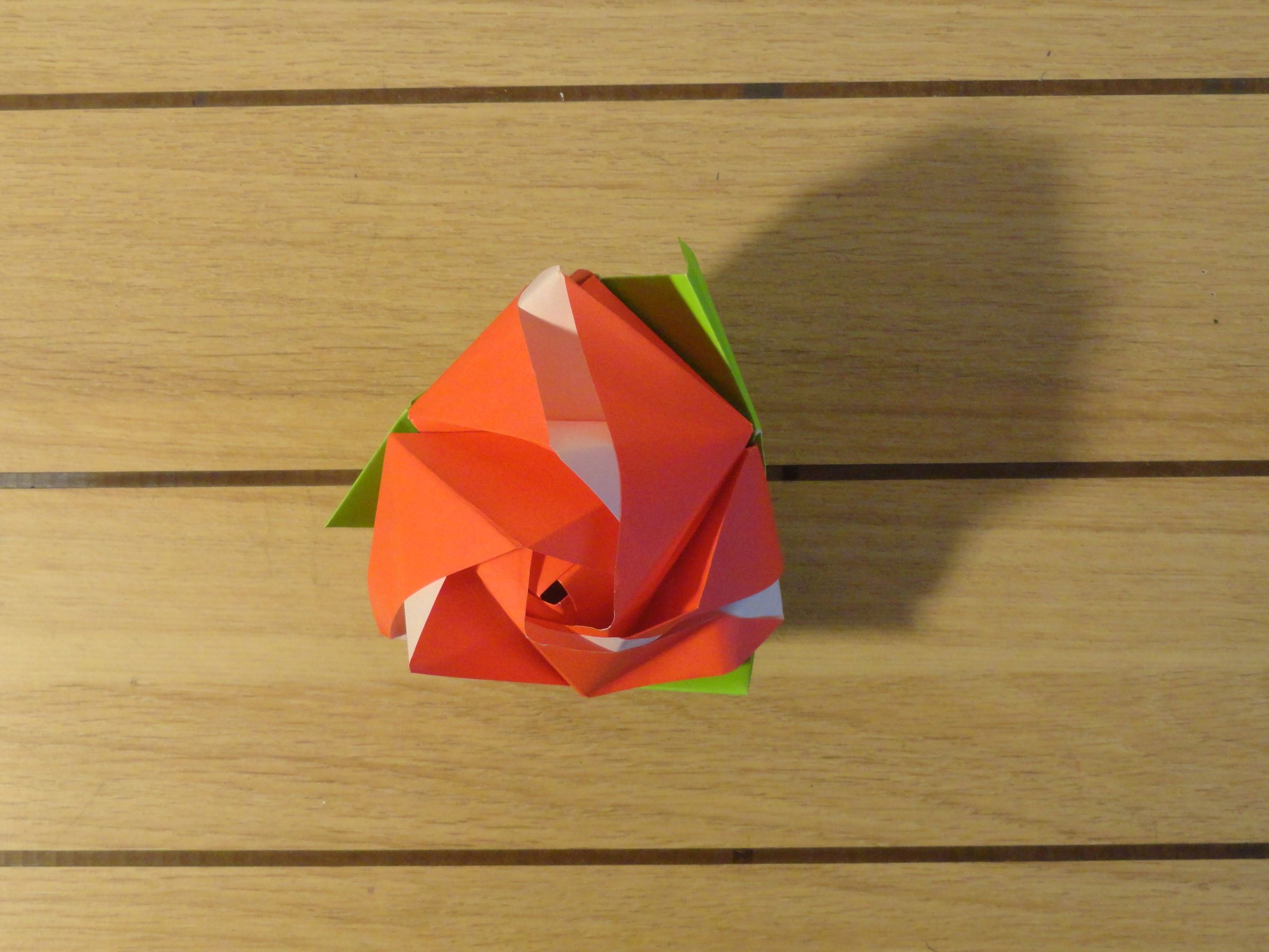 Origami Magic Rose Cube : 17 Steps (with Pictures) - Instructables