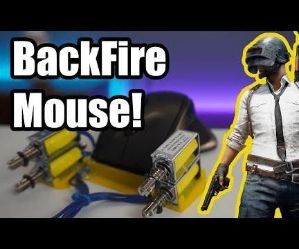 DIY Kickback Mouse in the Game (PUBG Gameplay) : 4 Steps (with Pictures ...